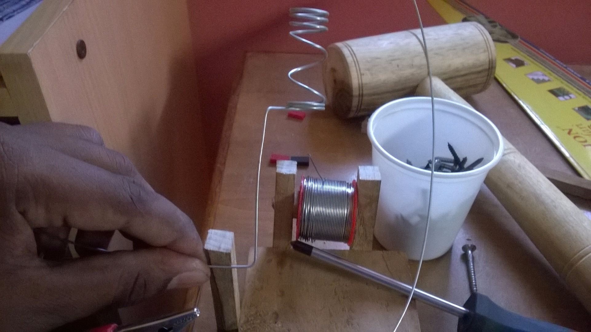 EXTRA HANDS FOR SOLDERING - OCTOPUS : 15 Steps (with Pictures ...