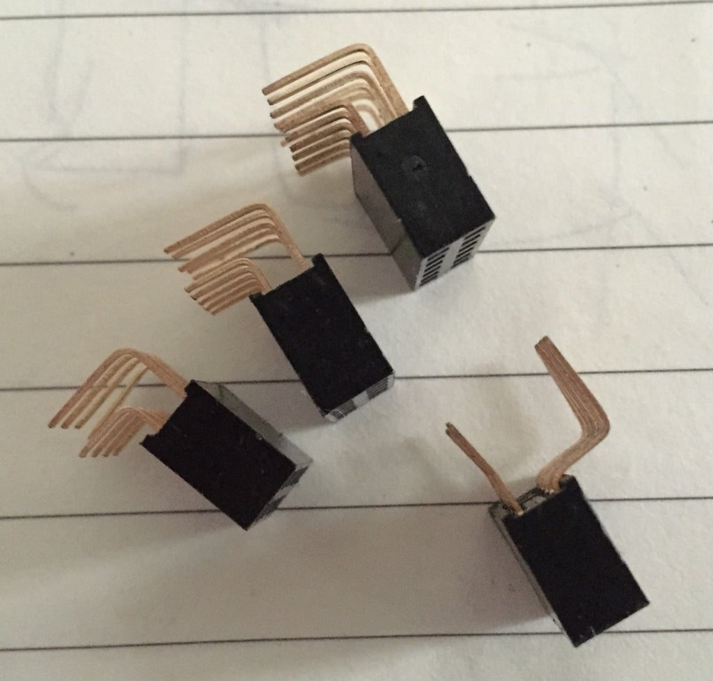 Making Esp8266 01 Module Breadboard Friendly 3 Steps With Pictures