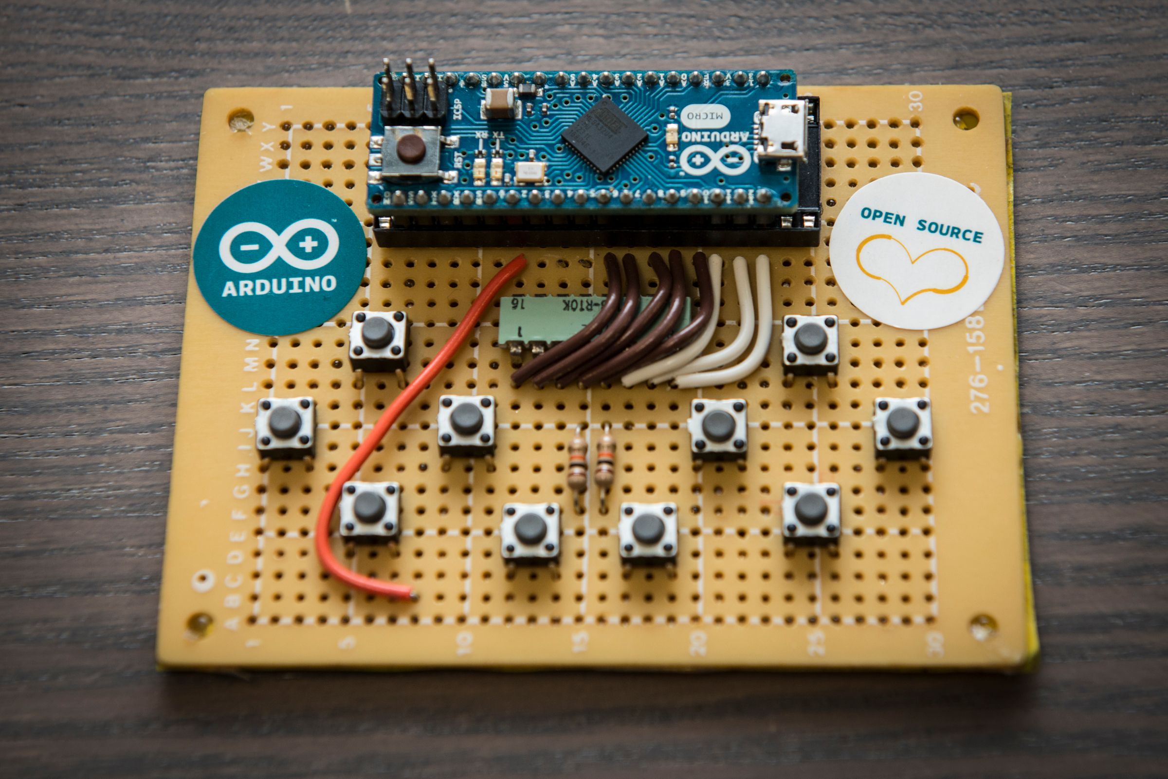 Making a USB Game Controller : 6 Steps (with Pictures) - Instructables