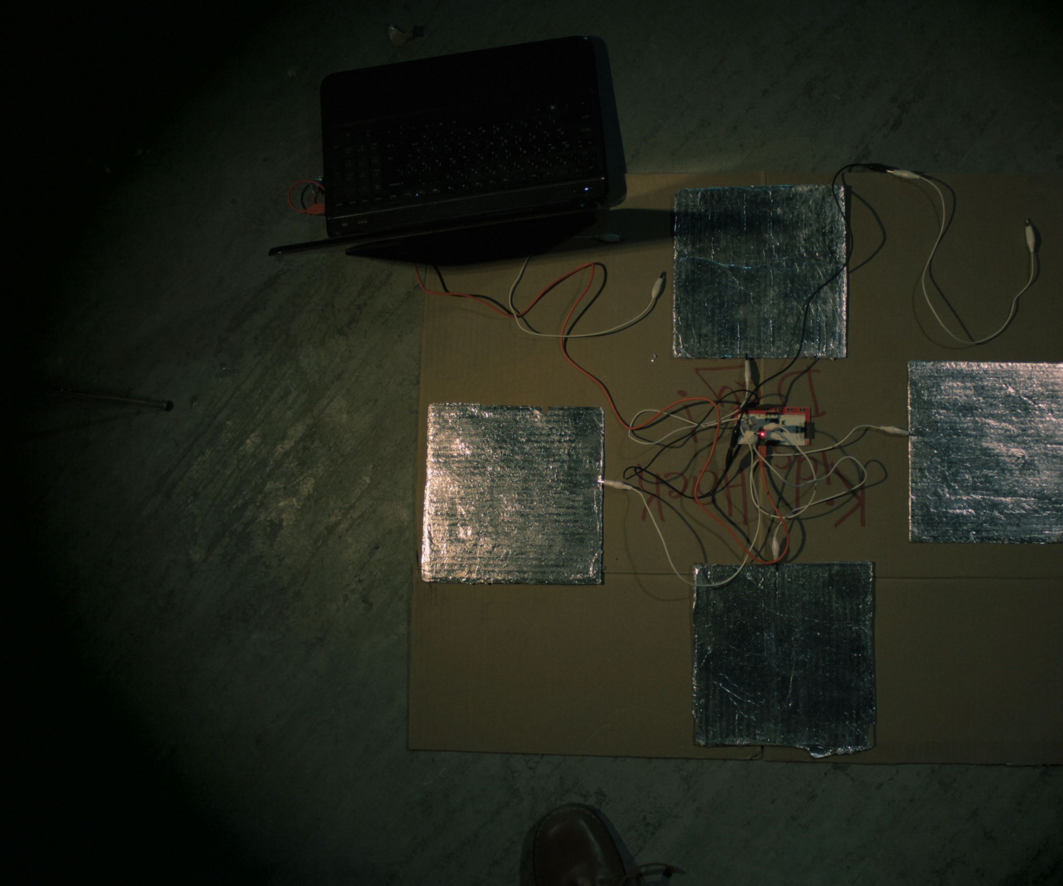 Makey Makey Dance Board : 4 Steps - Instructables