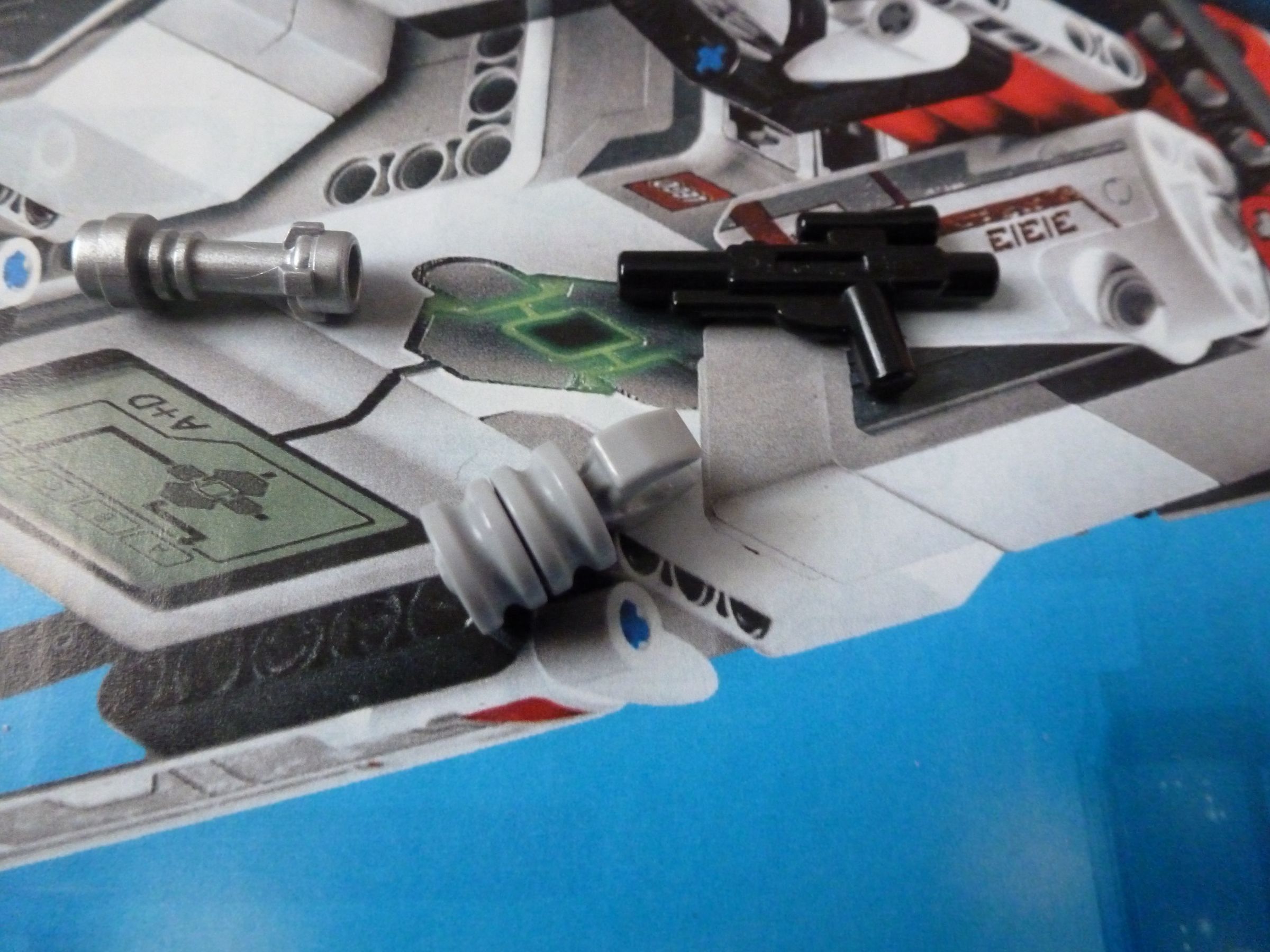 Lego Assault Rifle : 4 Steps - Instructables