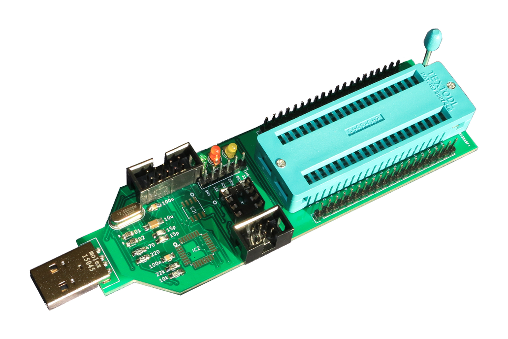 Atmega16 Interfacing With LCD in 4 Bit Mode (Proteus Simulation) : 5 ...