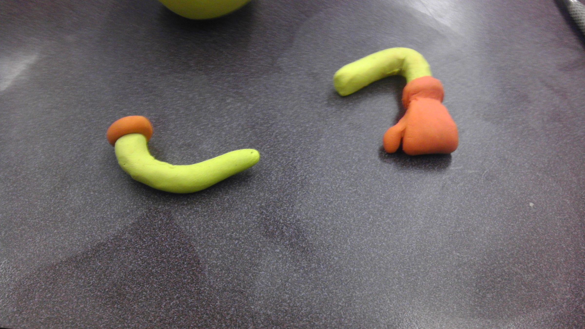 How to Make Pac-Man Out of Clay : 6 Steps - Instructables