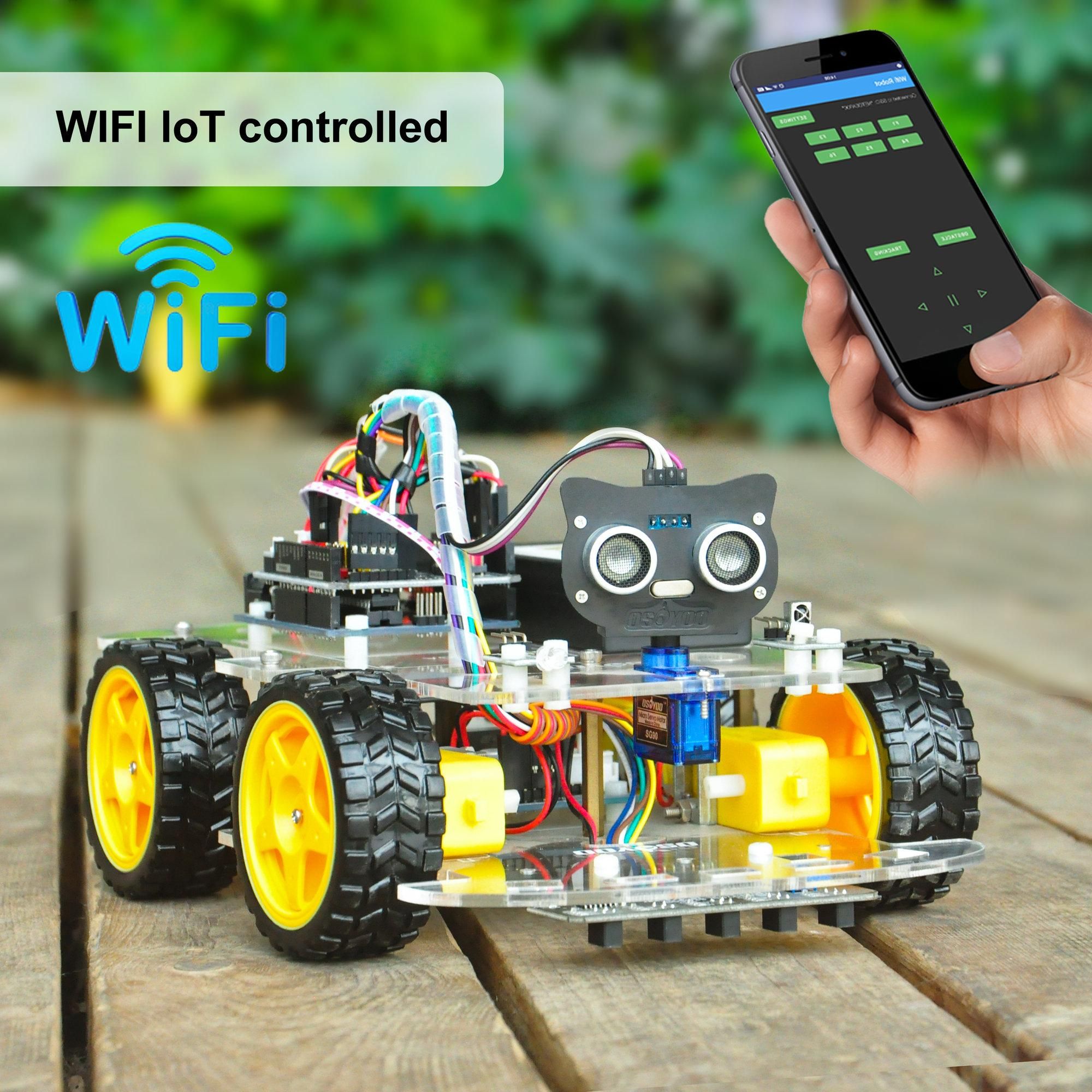 OSOYOO Arduino Robot Car : 8 Steps - Instructables