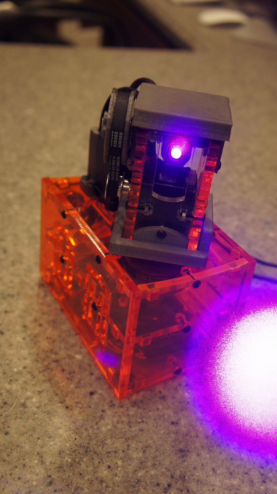 Laser Glow Writer : 23 Steps (with Pictures) - Instructables