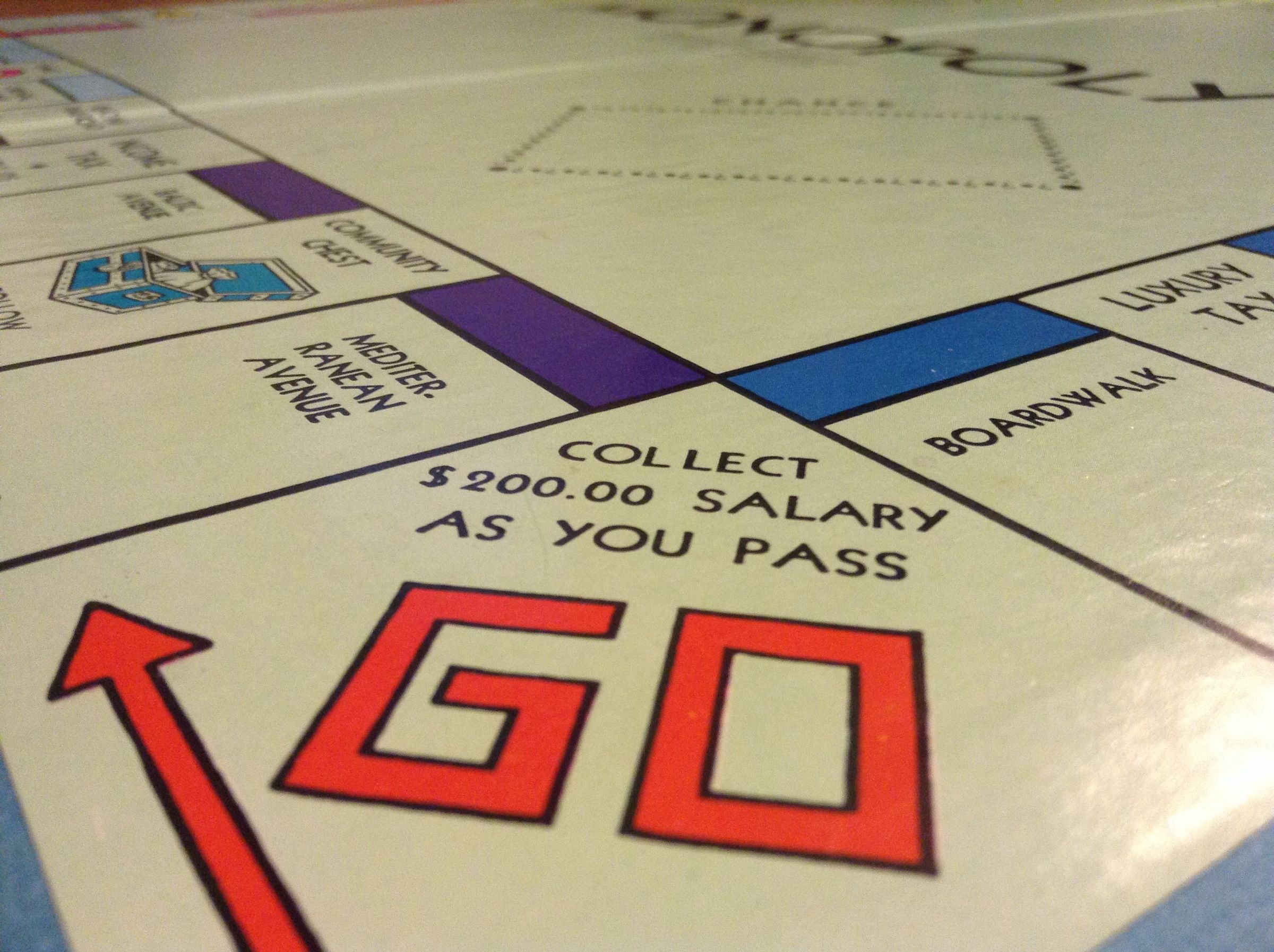 Spill-Proof Monopoly Board : 5 Steps (with Pictures) - Instructables