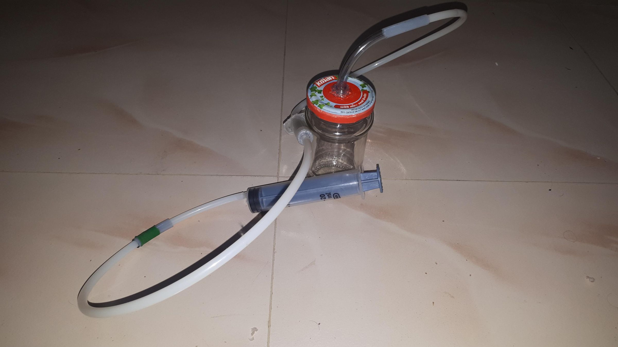 Mini Vacuum Chamber : 6 Steps (with Pictures) - Instructables