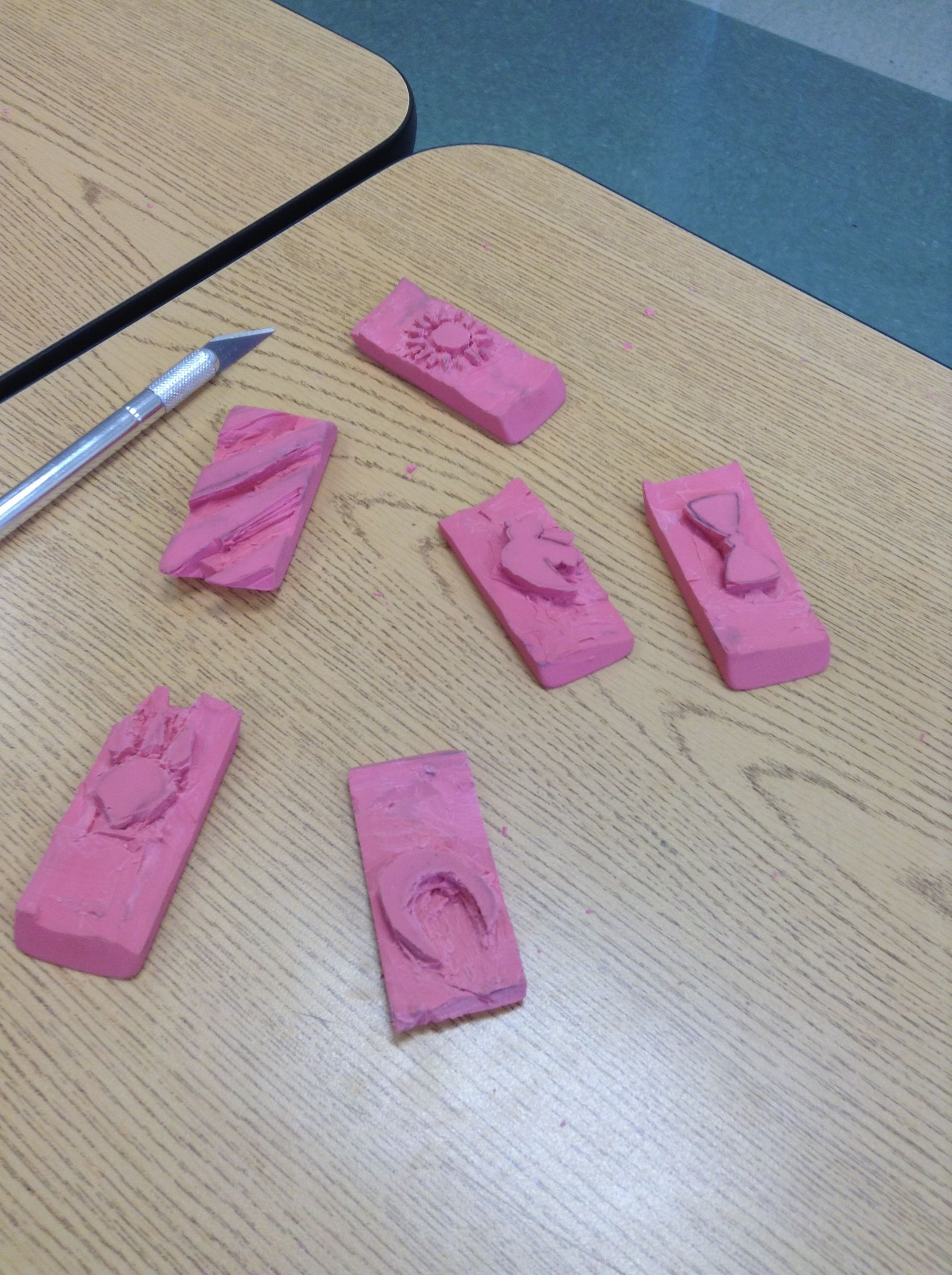 DIY Eraser Stamps : 7 Steps - Instructables