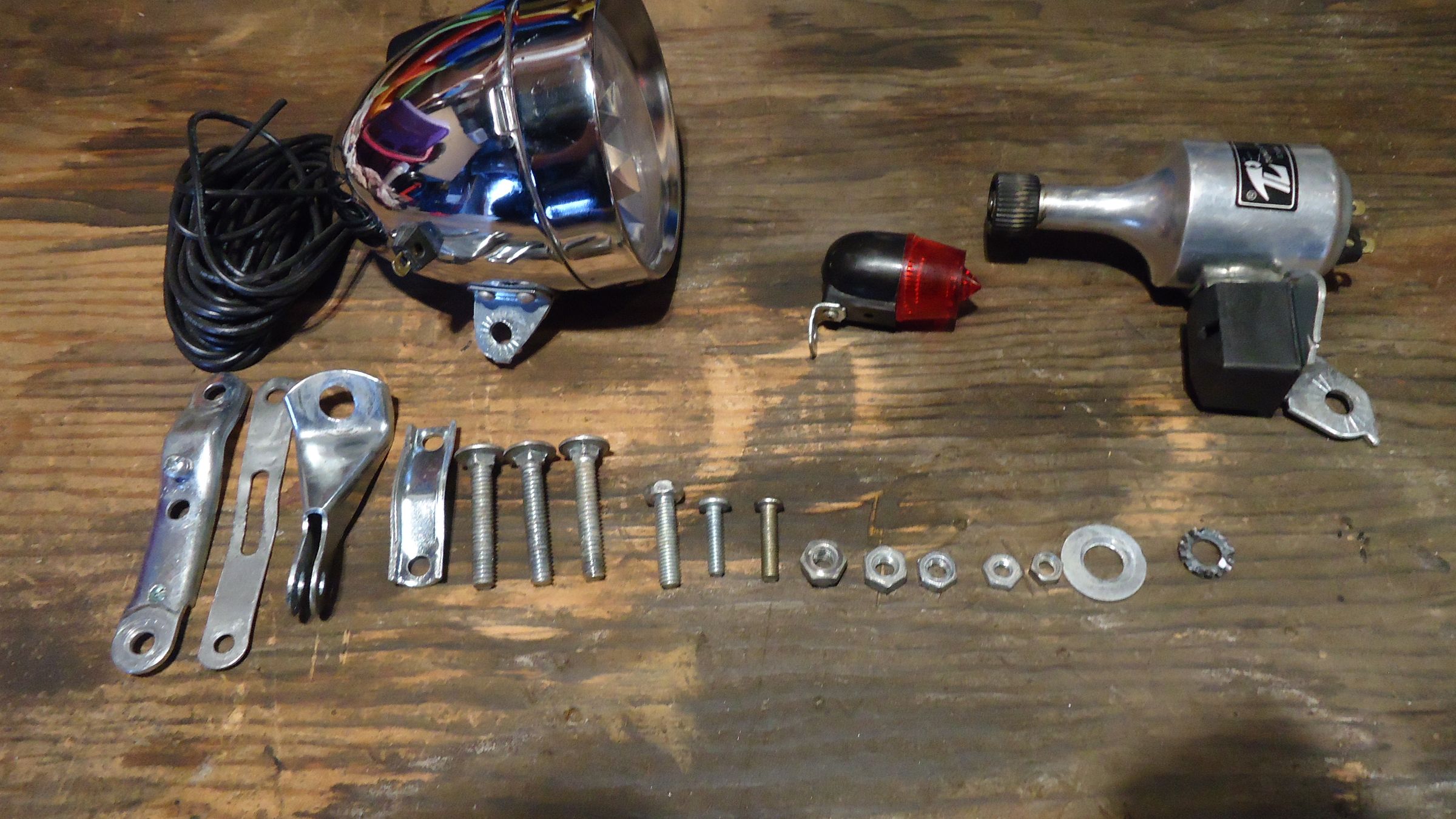 How to Install a Dynamo Powered Bicycle Light. : 7 Steps - Instructables