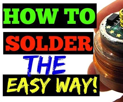 How to Solder the Easy Way! : 13 Steps (with Pictures) - Instructables