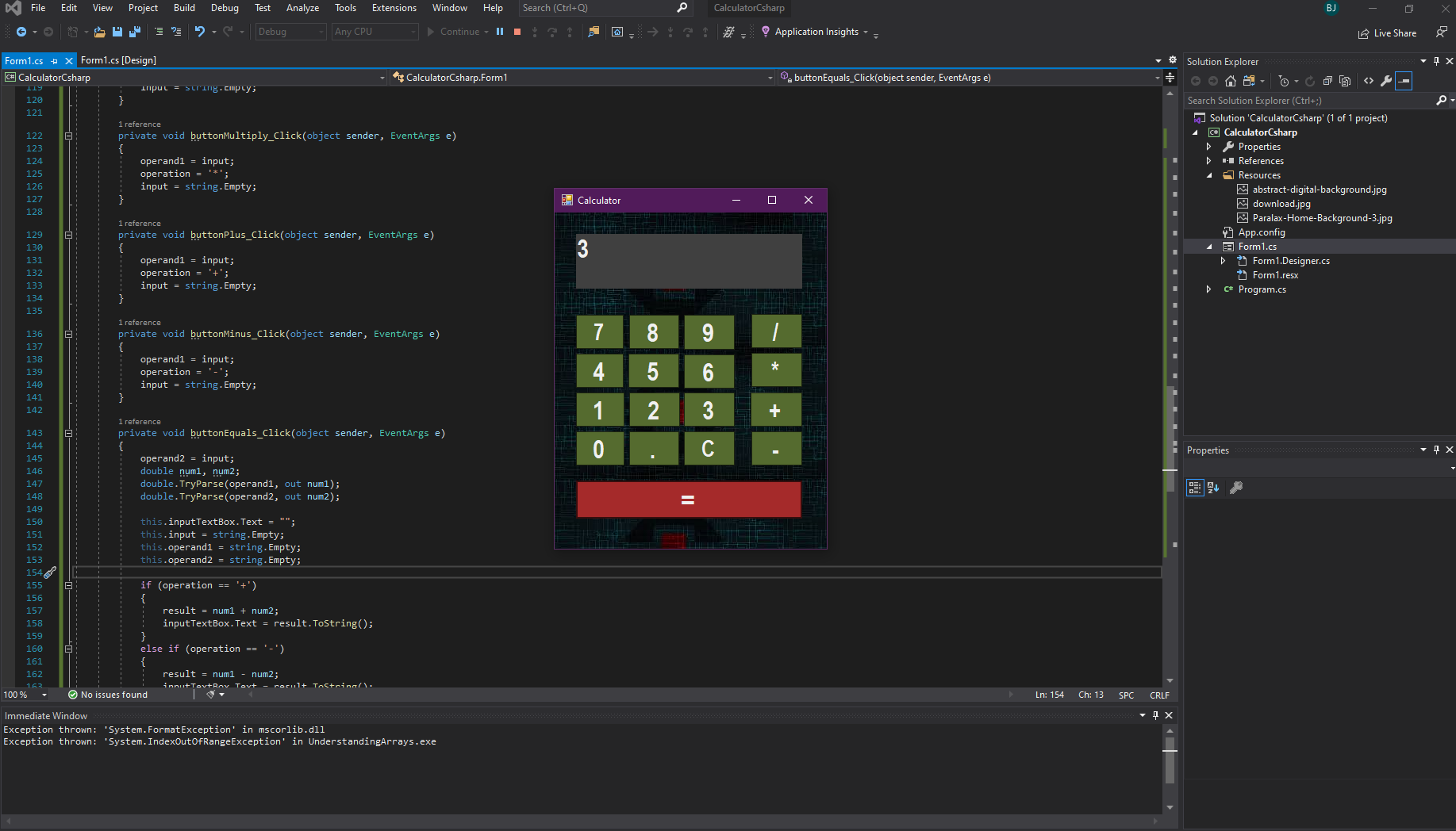Creating a Calculator Visual Studio C# : 11 Steps - Instructables
