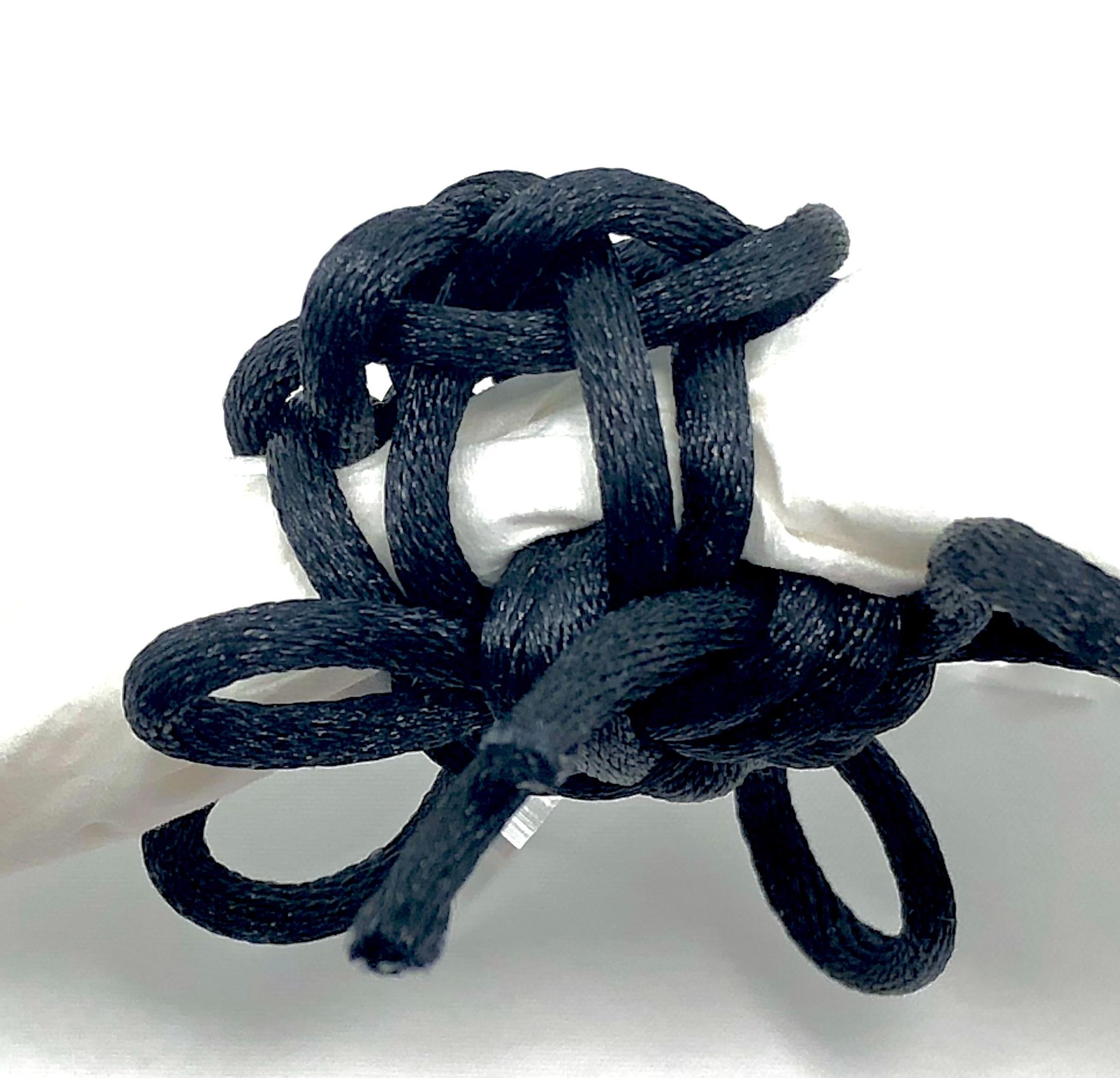 Mat Faced Good Luck Knots : 5 Steps - Instructables