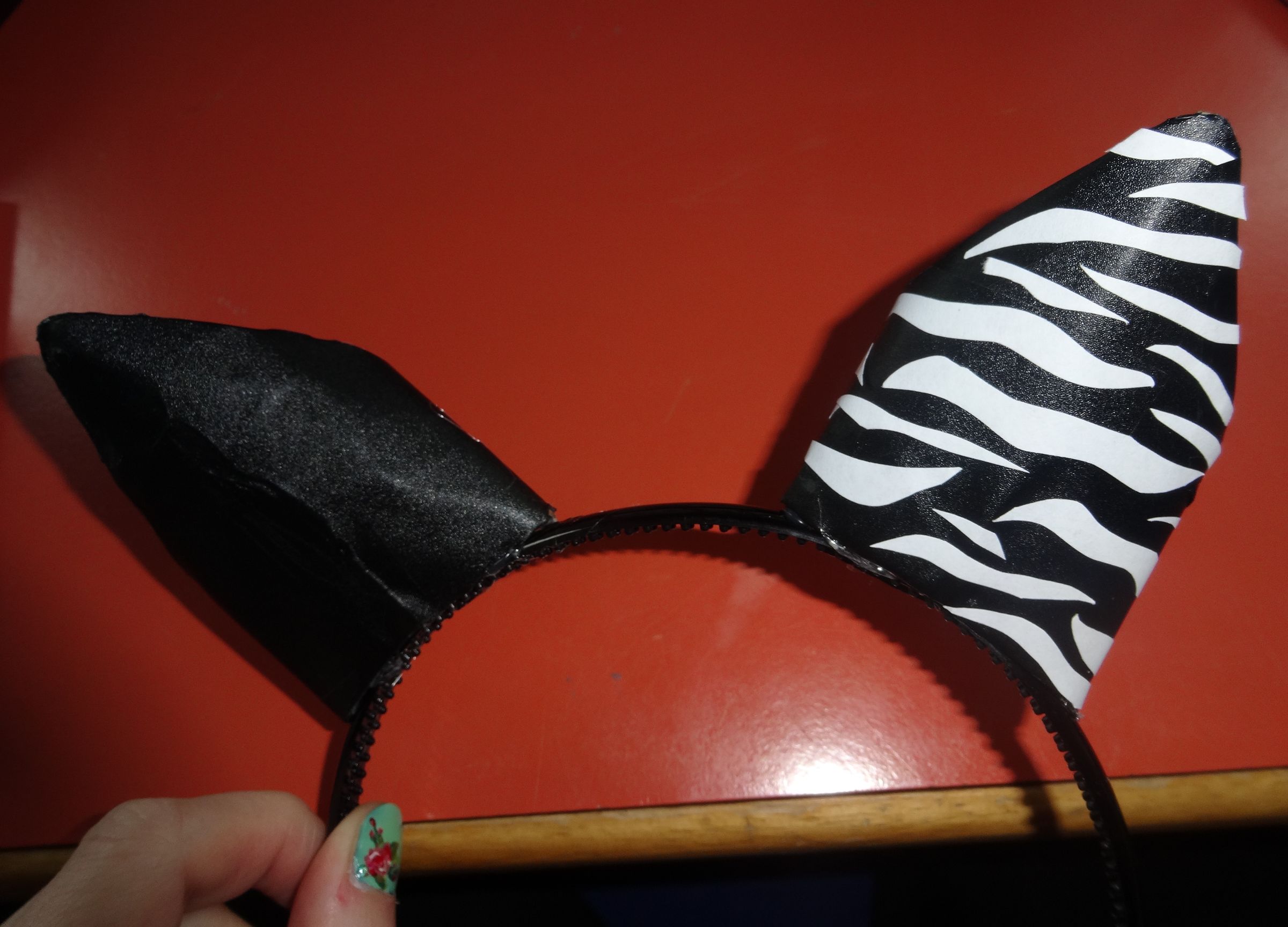 Zebra Ears : 6 Steps - Instructables