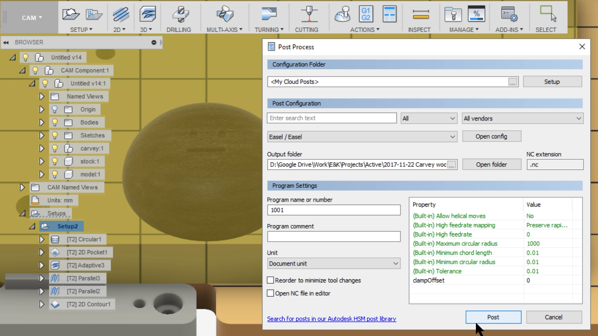Fusion 360 CAM for CNC Beginners : 19 Steps (with Pictures) - Instructables
