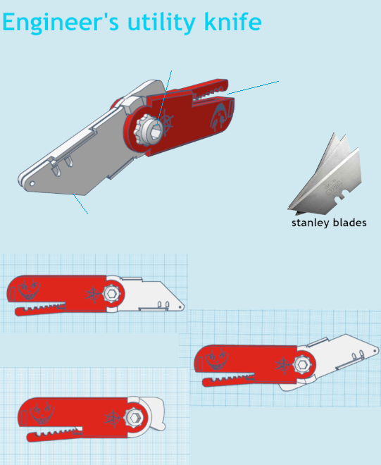 Field Utility Knife : 3 Steps - Instructables