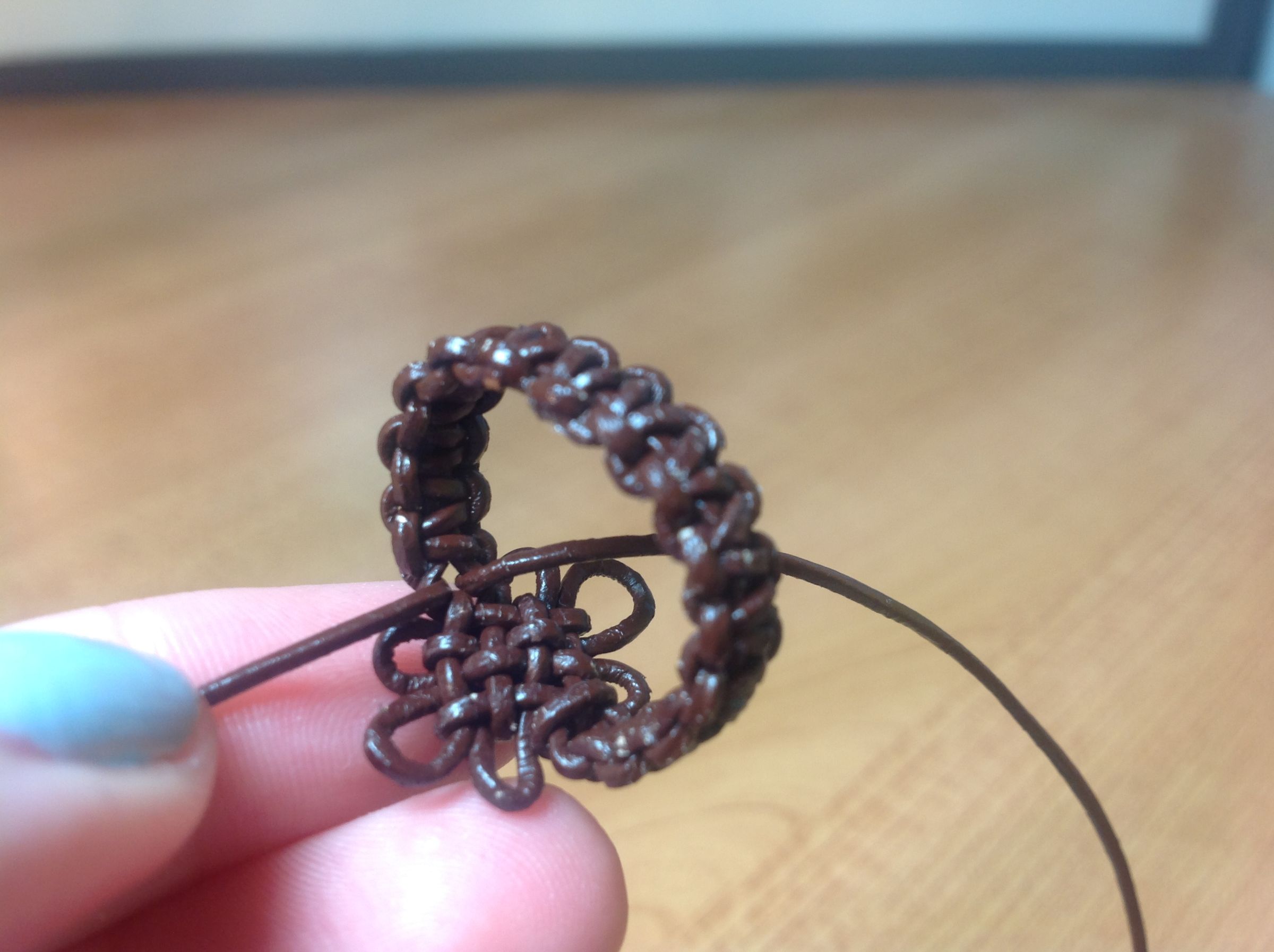 Pan Chang Knotted Ring : 10 Steps (with Pictures) - Instructables