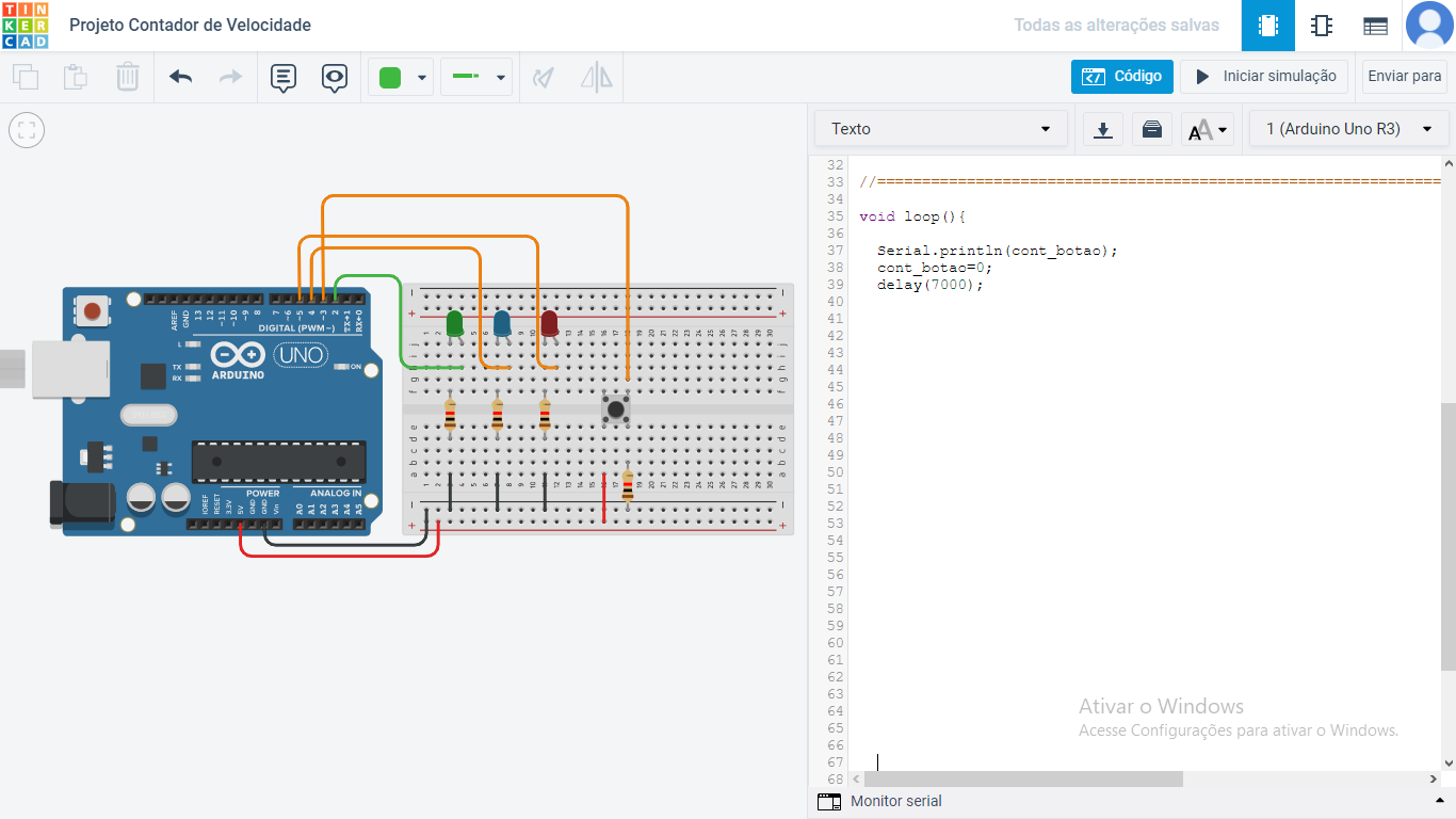 Contador De Velocidade Utilizando Arduino : 9 Steps - Instructables
