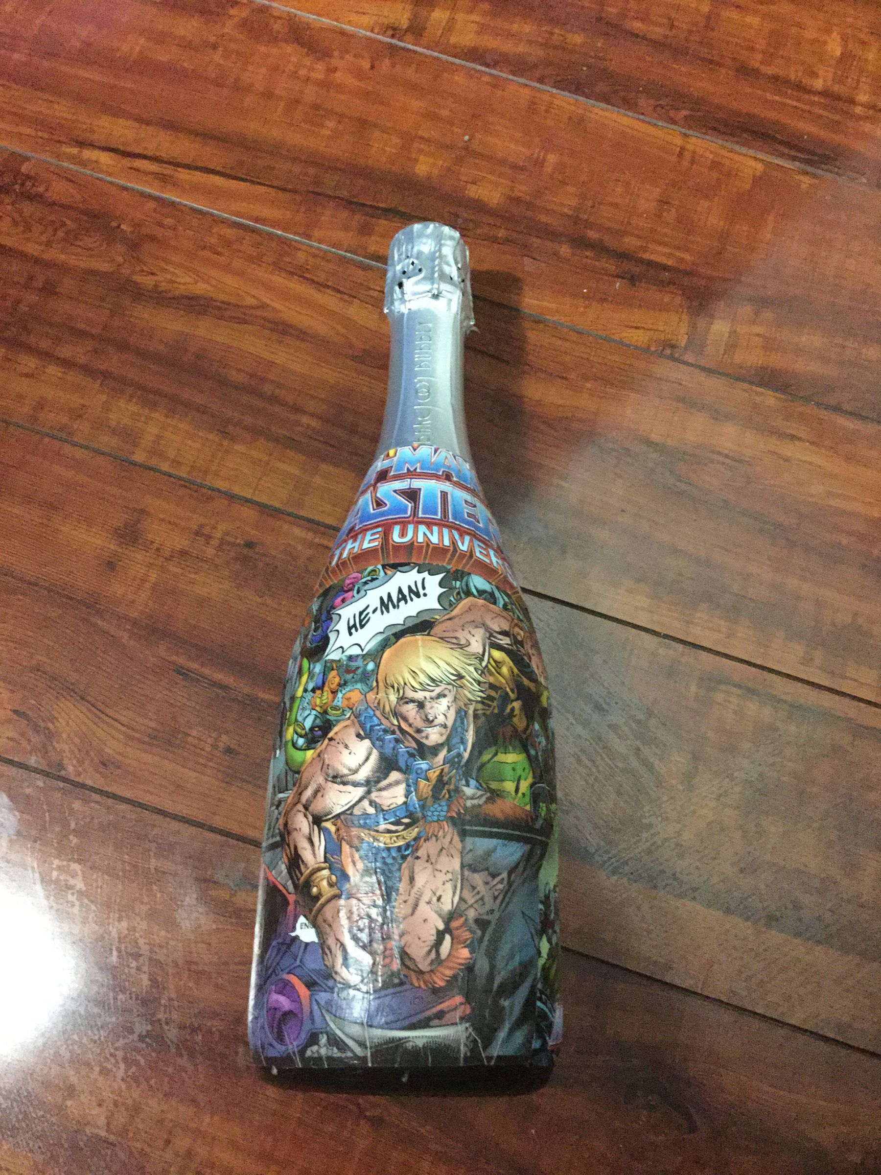 He-Man Champagne Bottle : 3 Steps (with Pictures) - Instructables