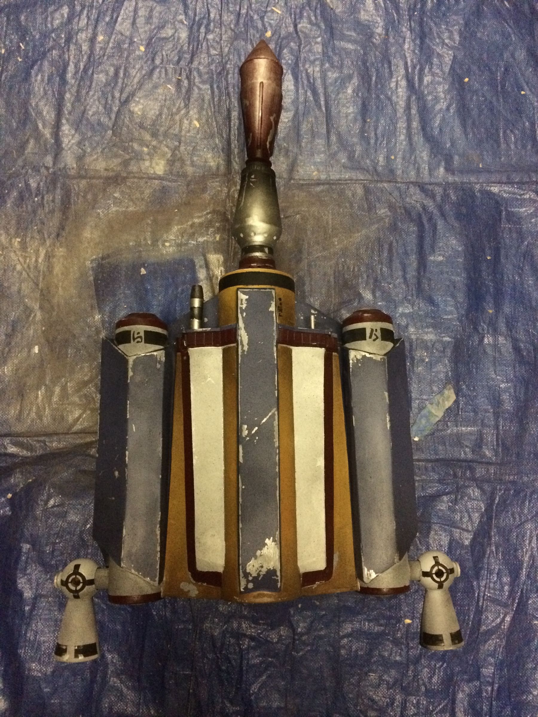 How to Build a Boba Fett Jetpack From Scratch : 10 Steps (with Pictures ...