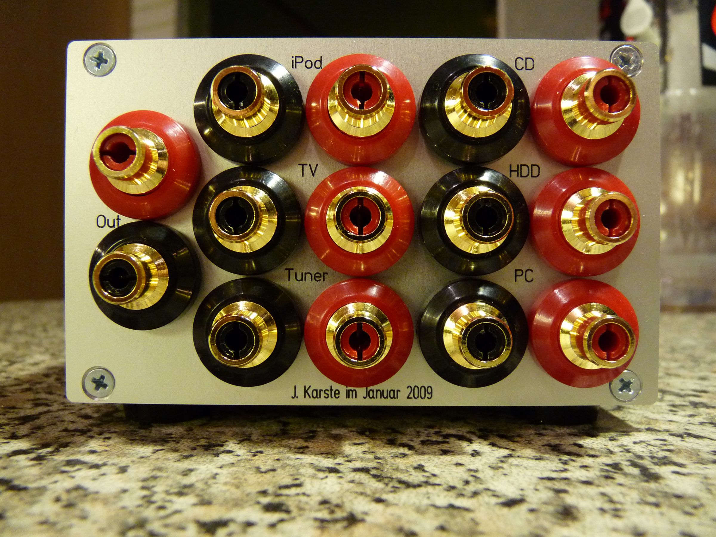 DIY Audio Switch (HiFi) - Instructables