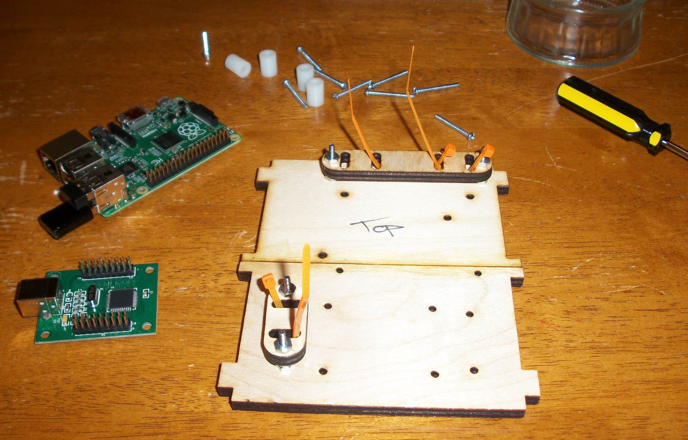 Tabletop Arcade Mame Box for Raspberry Pi : 8 Steps - Instructables