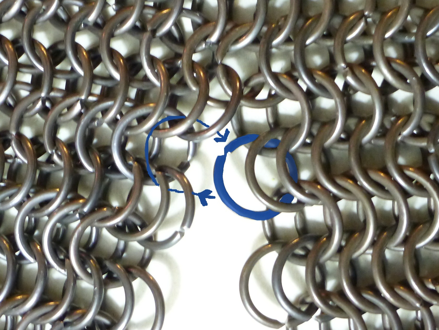 EUROPEAN 6-IN-1 CHAIN MAIL BEGINNER'S GUIDE : 8 Steps (with Pictures ...