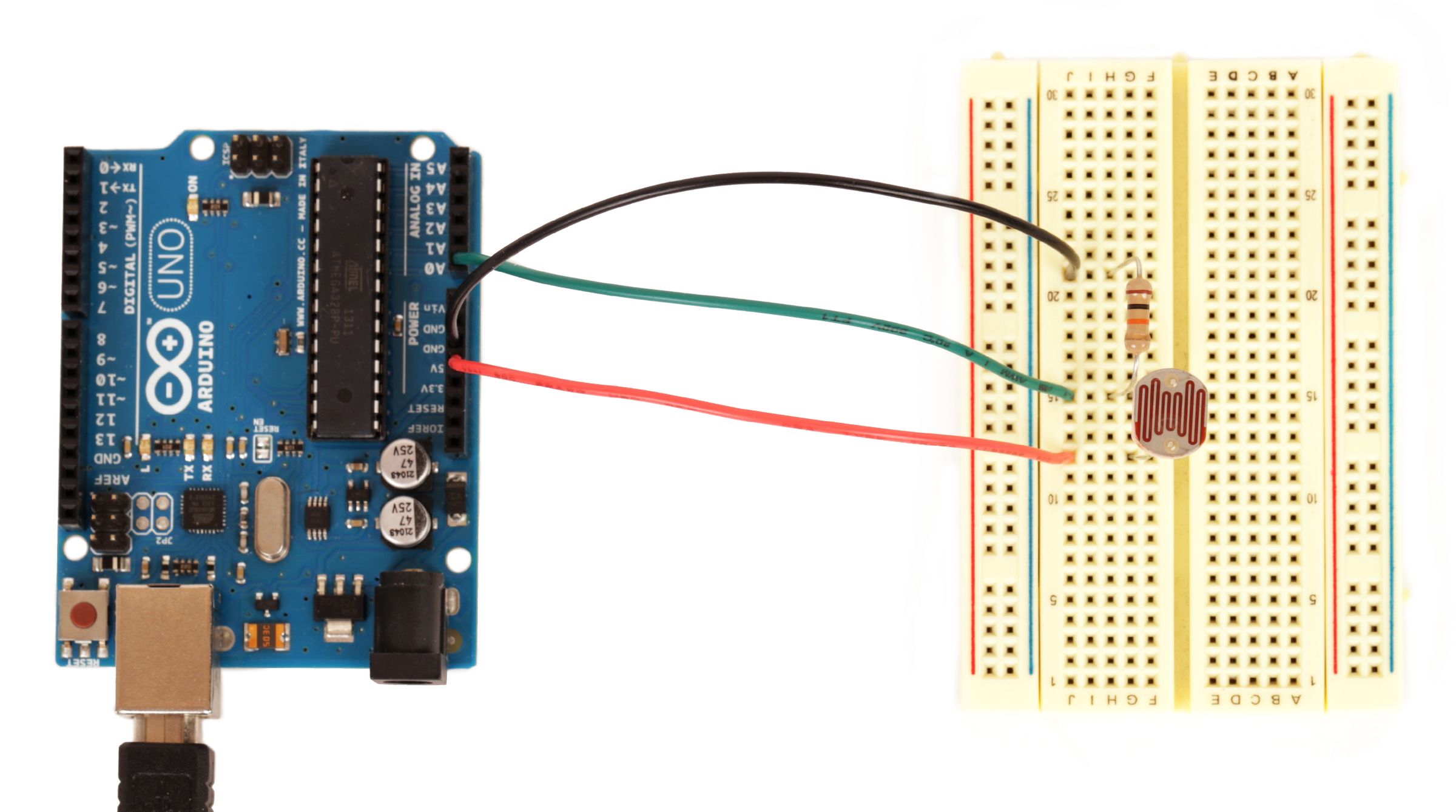 Sensors : 3 Steps - Instructables