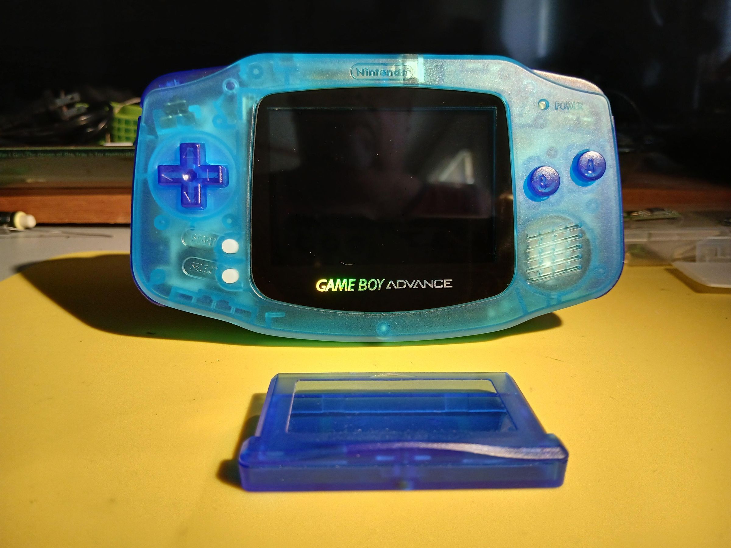 Rejuvenate Your Retro Gameboy Advance Console With COLOR! : 8 Steps ...
