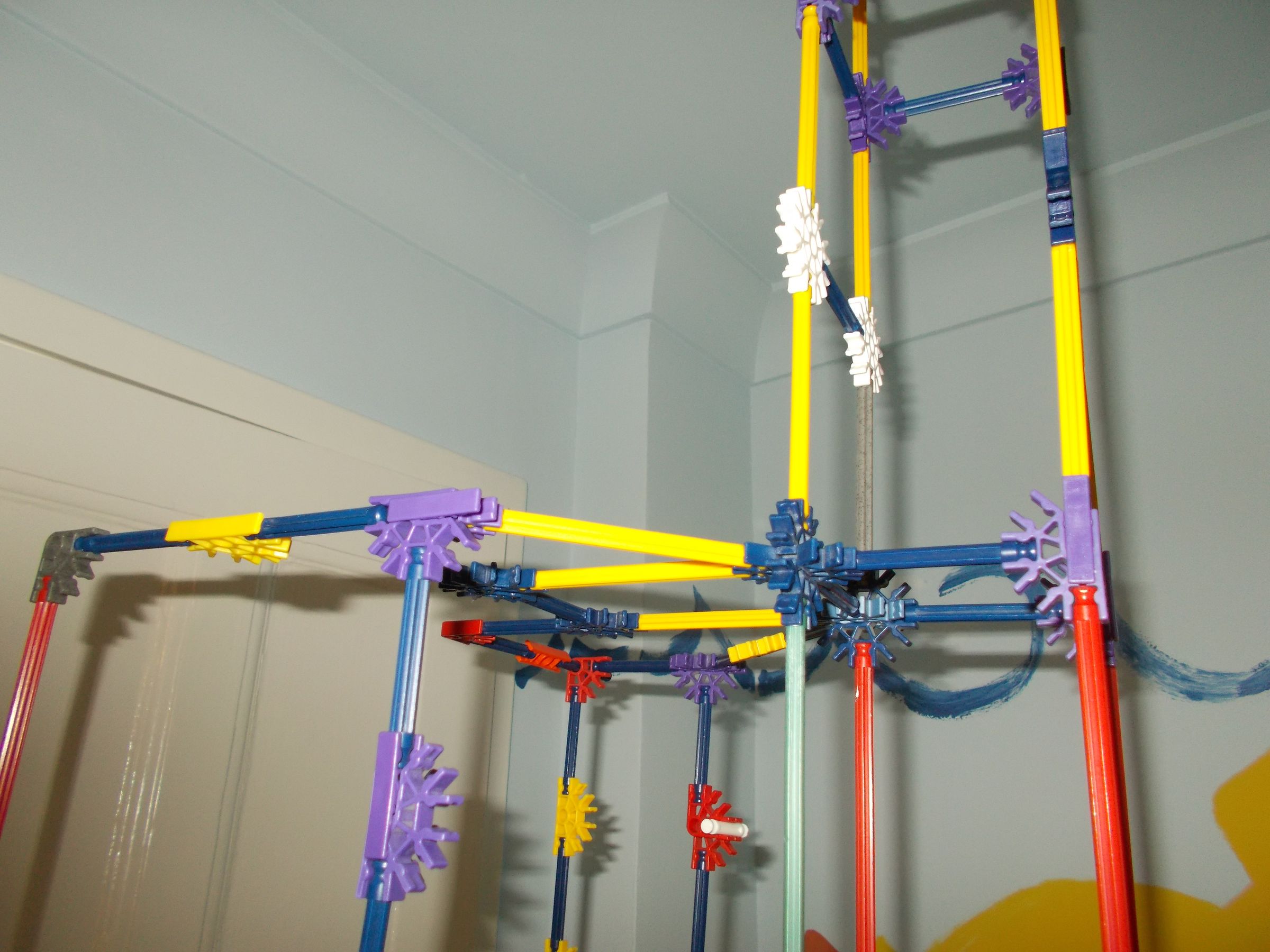 7 Foot Tall K'NEX Tower : 10 Steps - Instructables