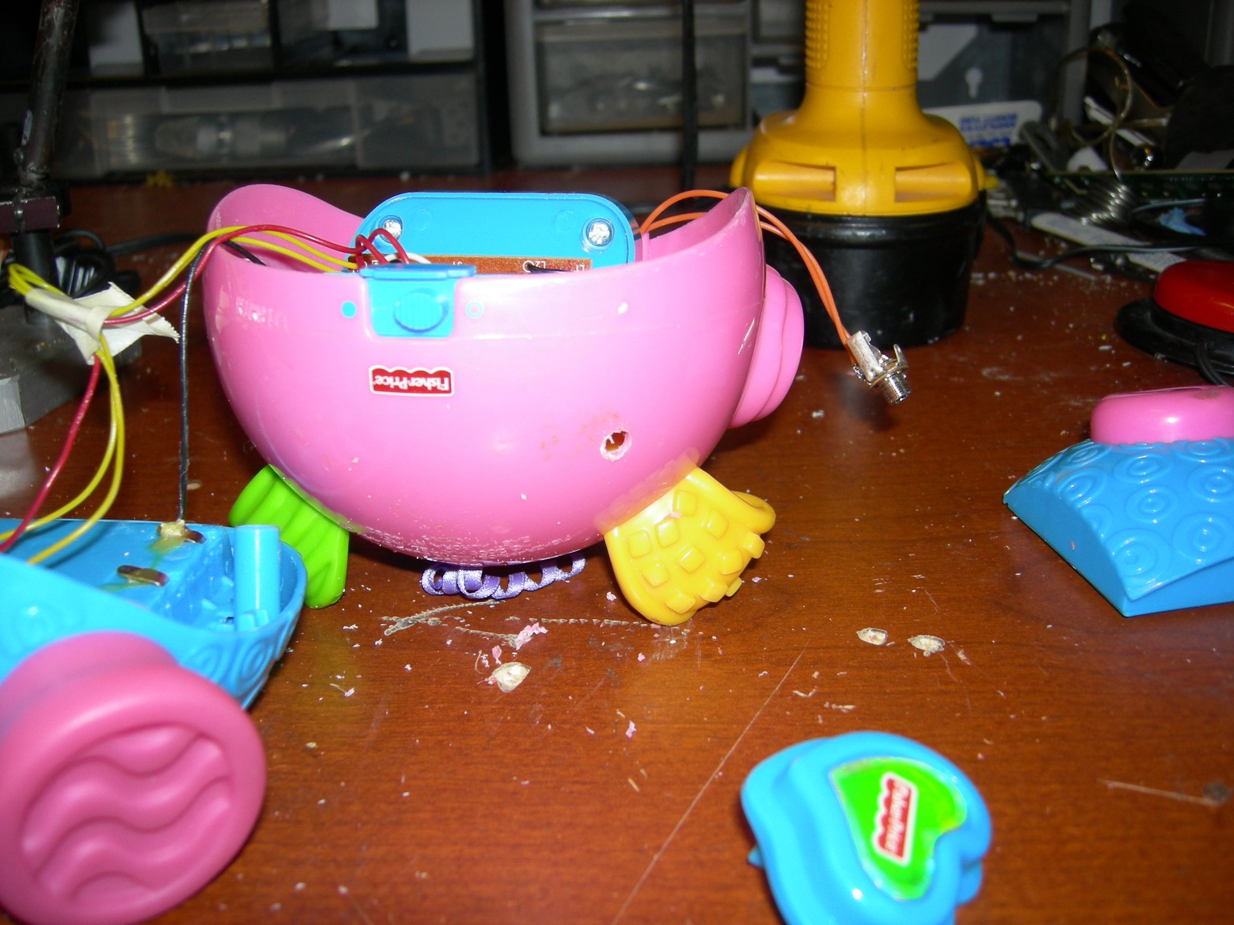 Switch Adapted Giggle Pig : 8 Steps (with Pictures) - Instructables