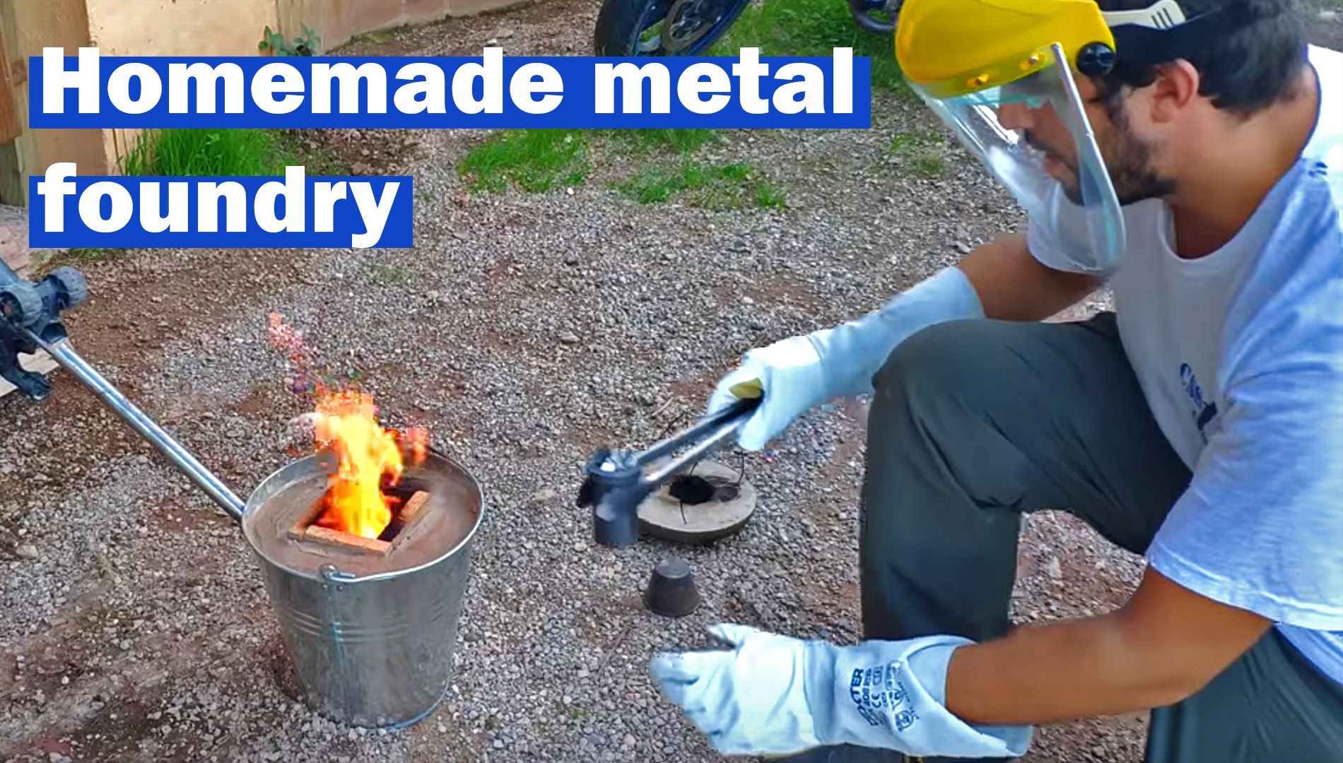 How to Make the Simplest Metal Foundry : 17 Steps (with Pictures ...
