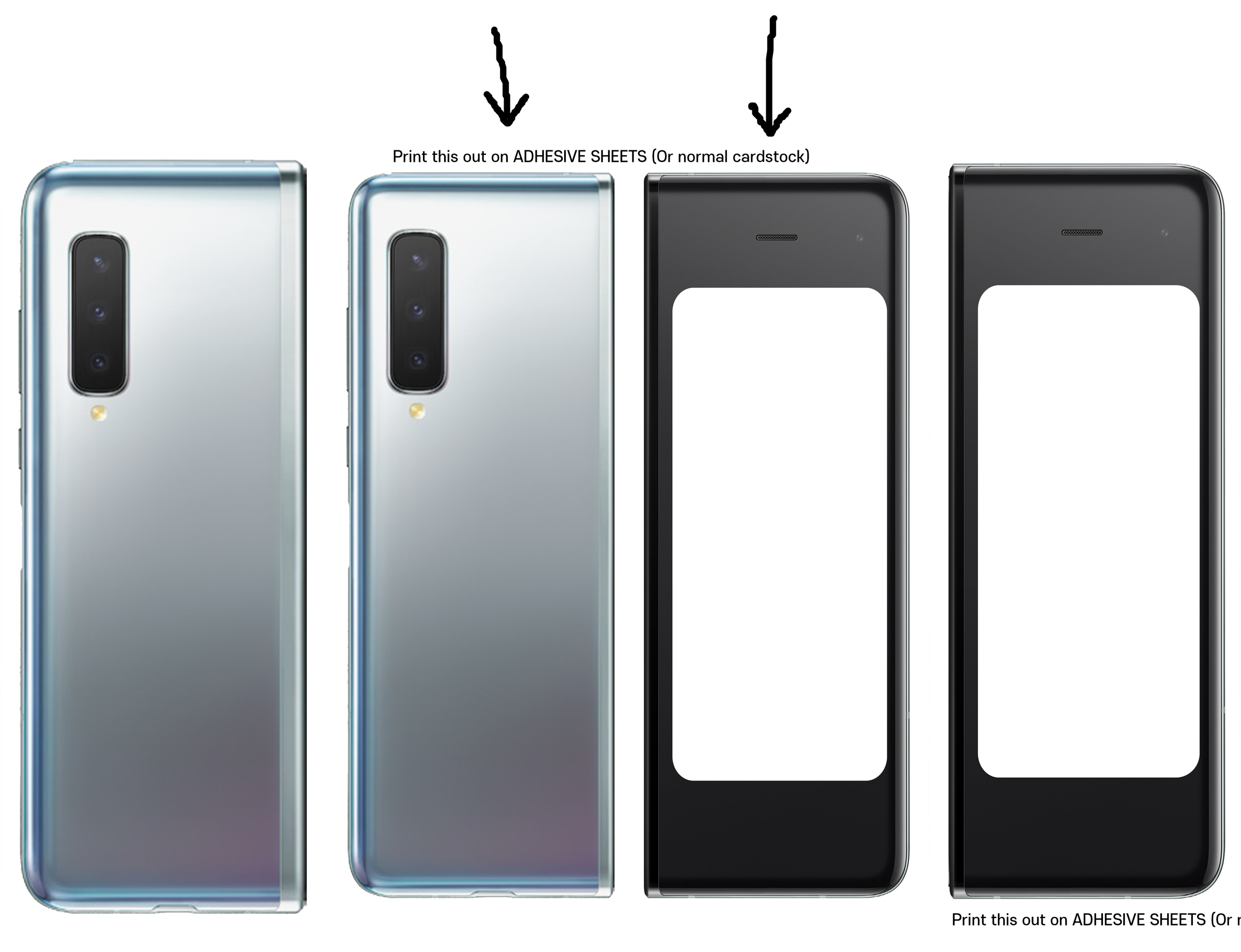 Make Your Own Samsung Galaxy Fold! : 10 Steps - Instructables