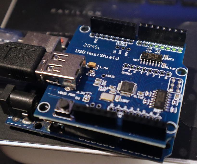 Connect A Usb Mouse To Your Arduino 6 Steps Instructables