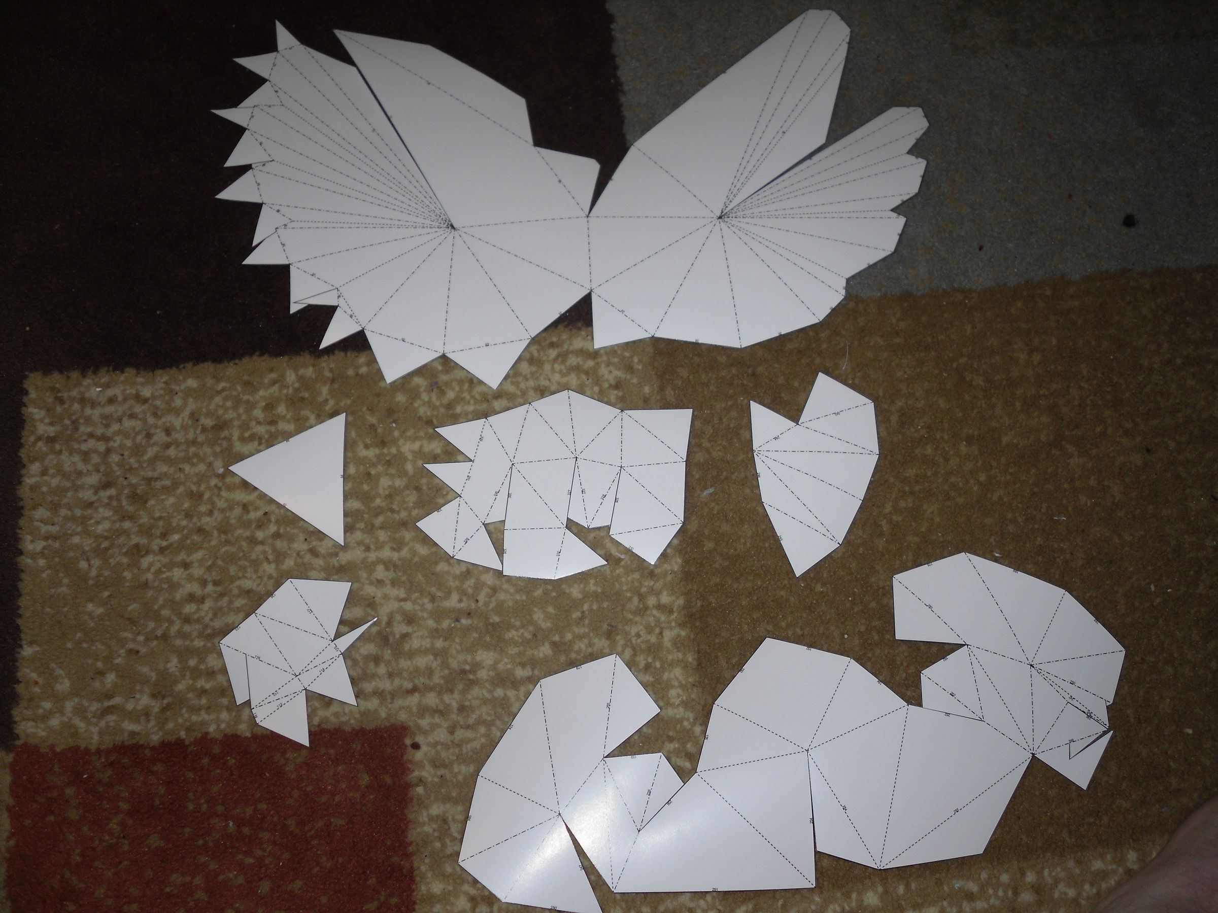 Making a Papercraft (lifesize?) Koopa Troopa : 8 Steps (with Pictures ...