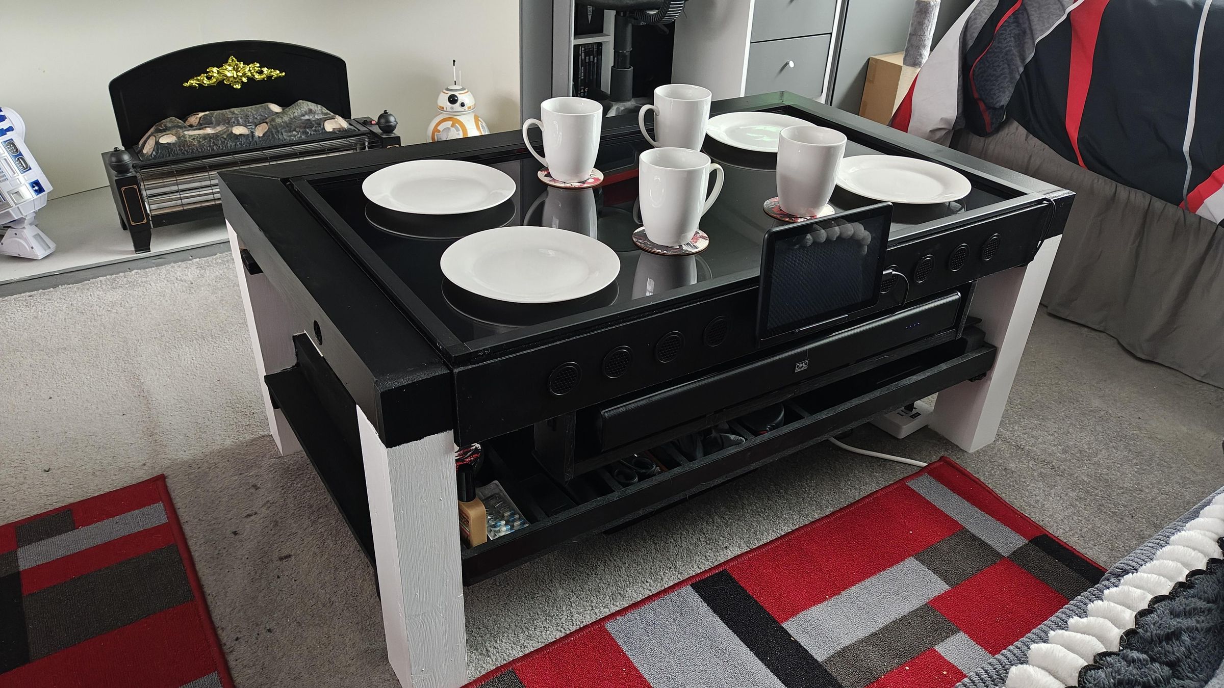Interactive Multimedia Smart Coffee Table : 16 Steps (with Pictures ...