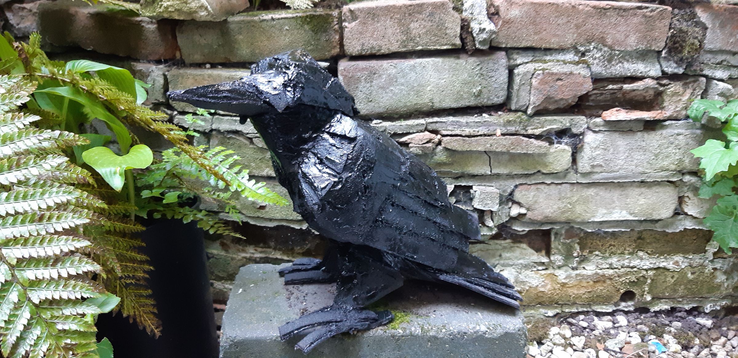 Bitumen Roof Top Crow : 14 Steps (with Pictures) - Instructables