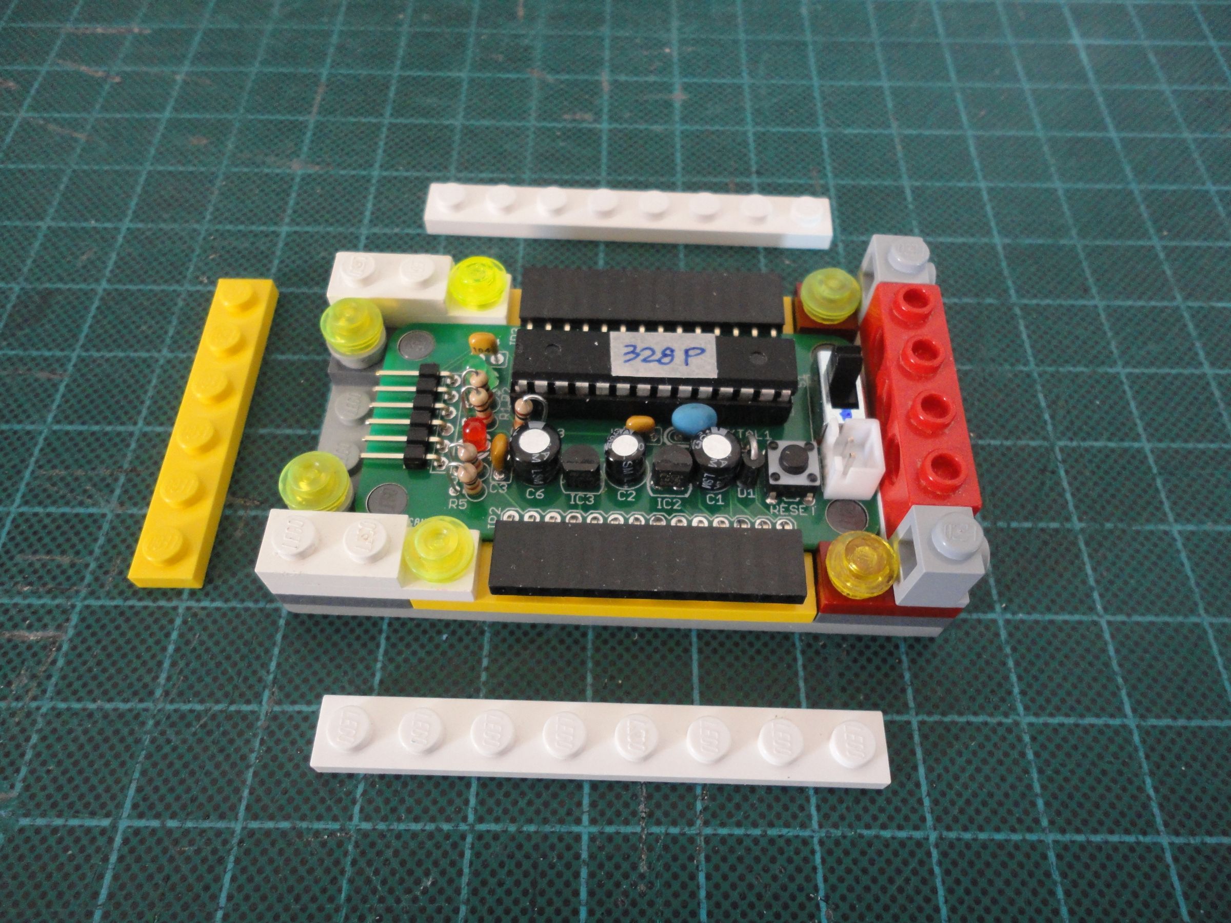 Palm Arduino V3 : 7 Steps (with Pictures) - Instructables