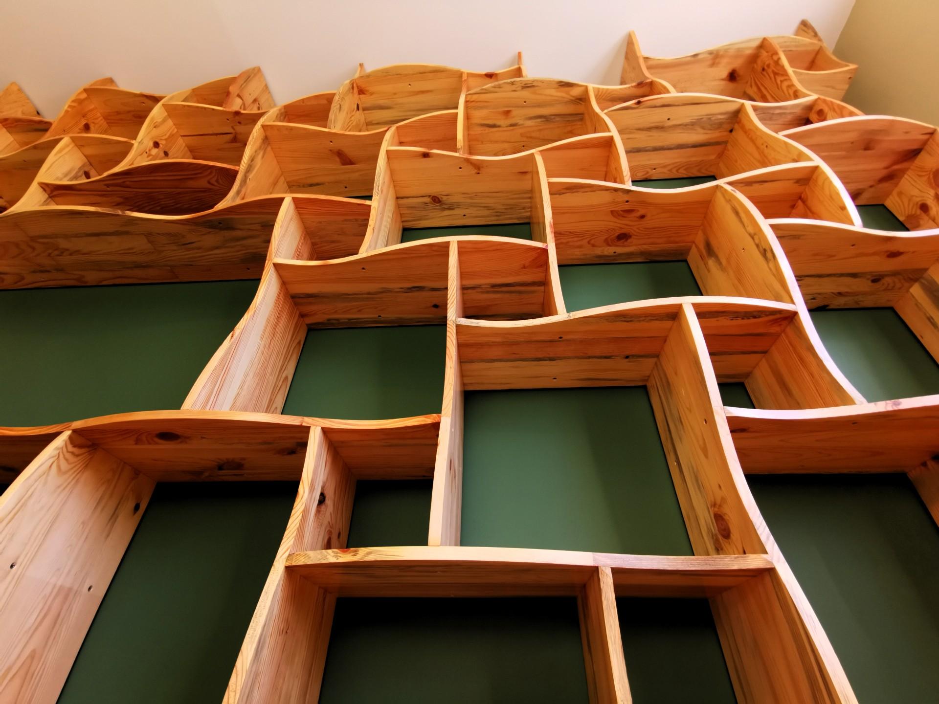 Parametric Shelf With Reciprocal Frame : 8 Steps (with Pictures ...