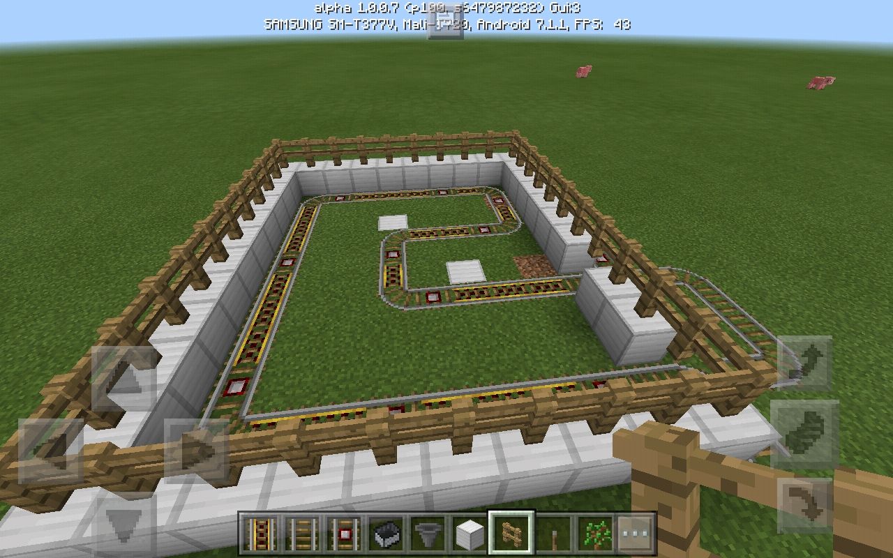 Minecraft Automatic Cow Farm
