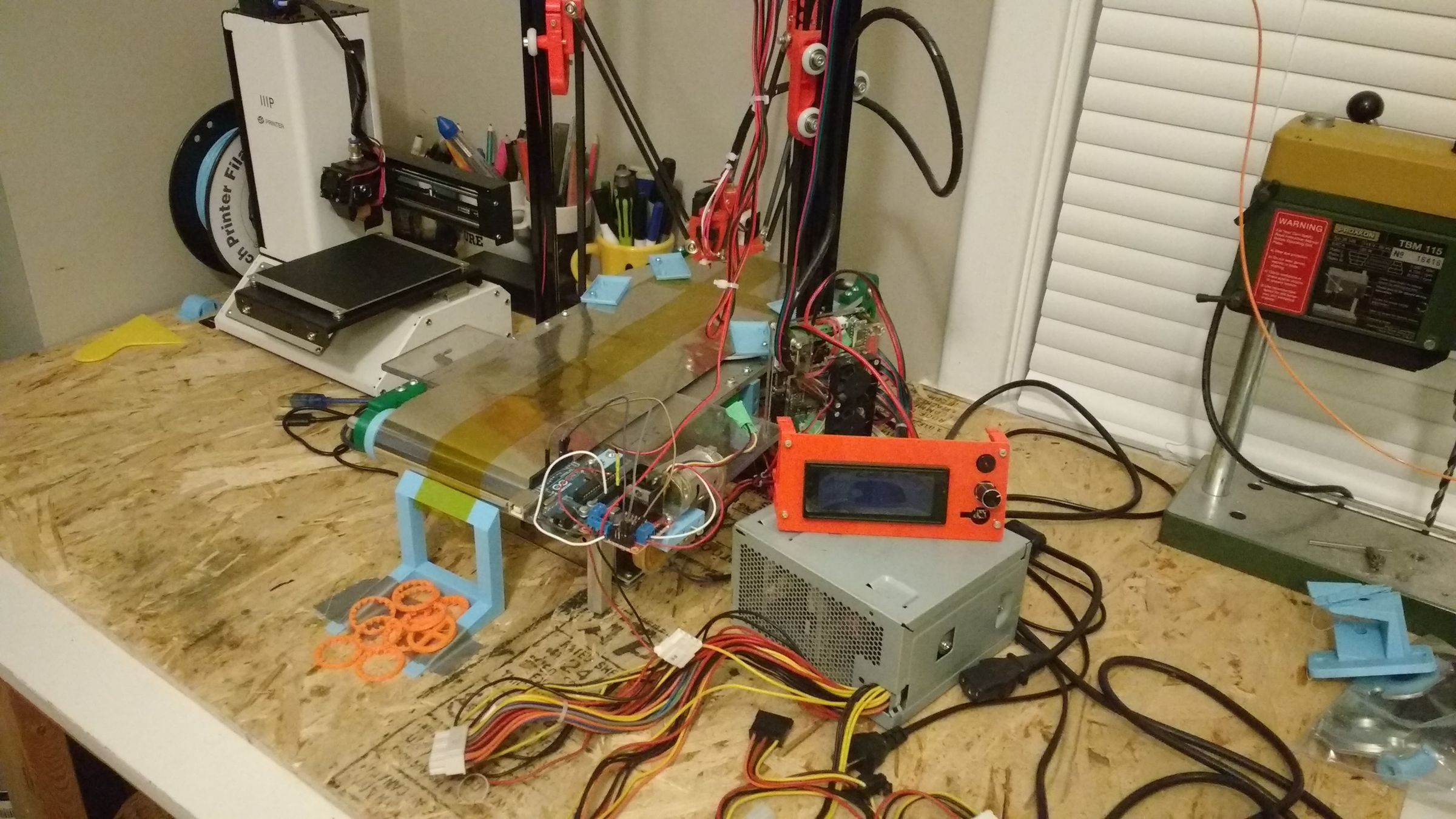 Turn Your 3D Printer Into a Factory: Automatically Remove Parts : 23 ...