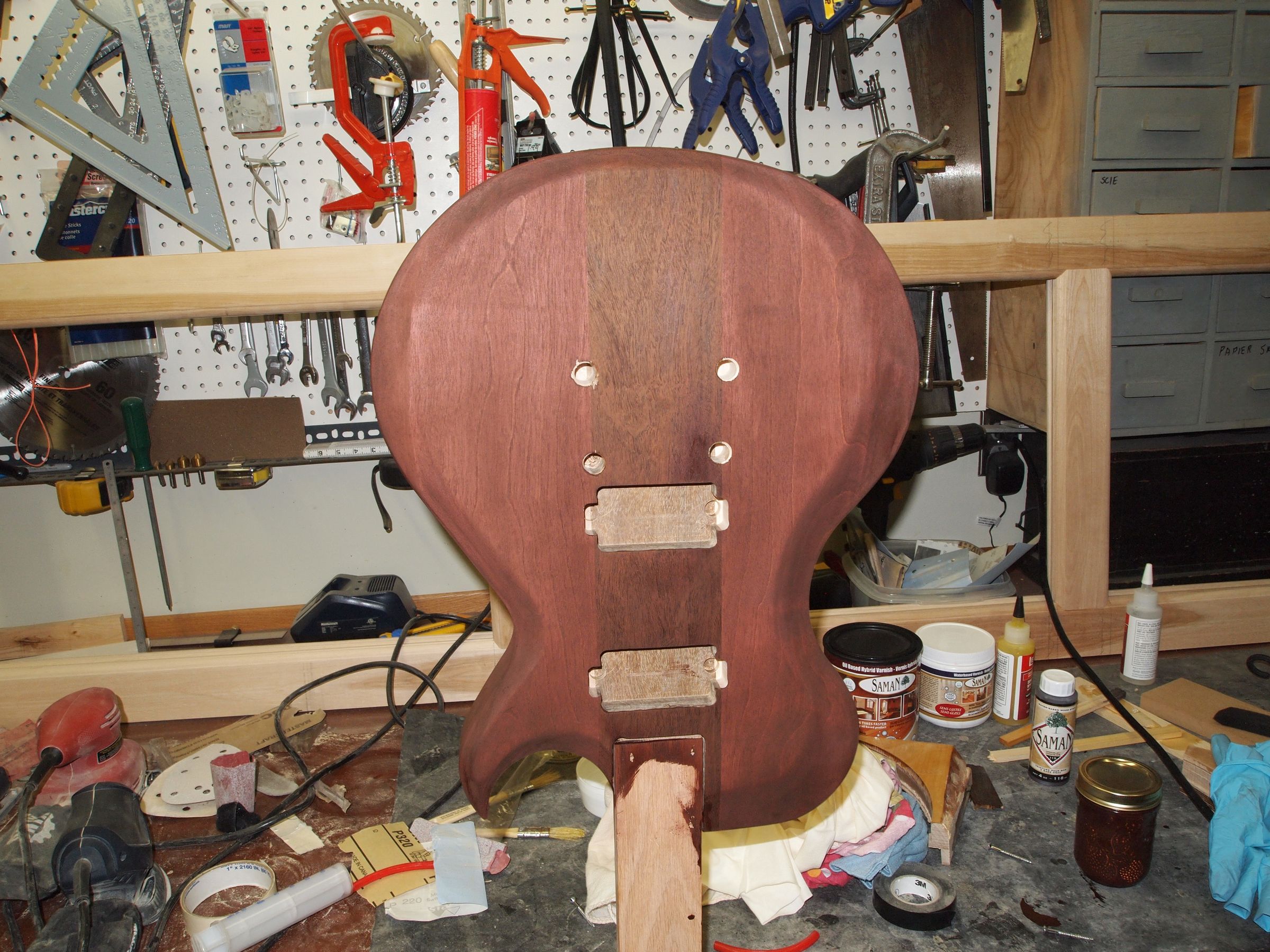 DIY Guitar With My Diy Cnc Router : 9 Steps - Instructables