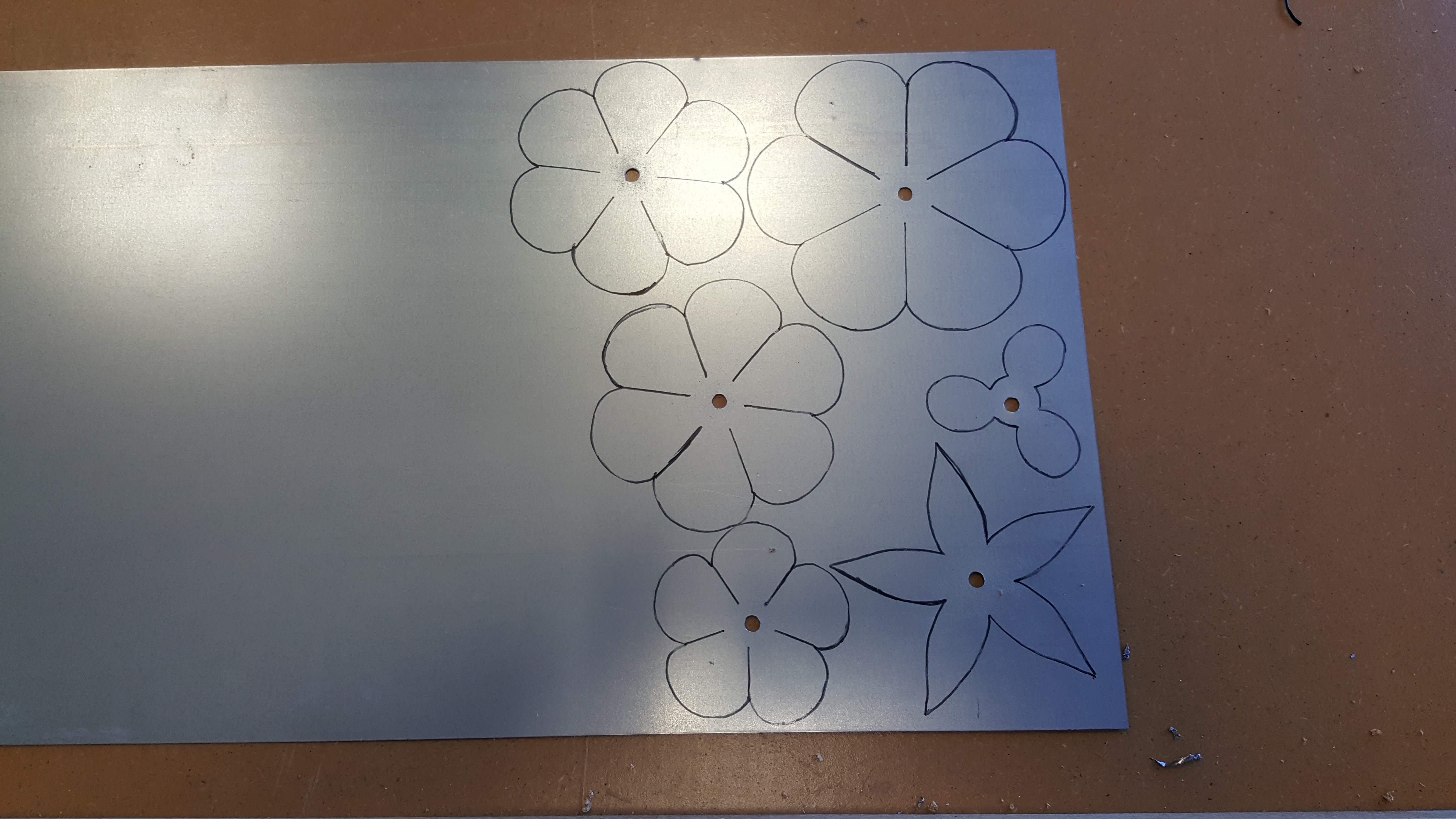 Home Improvement Store: Metal Rose : 14 Steps (with Pictures ...