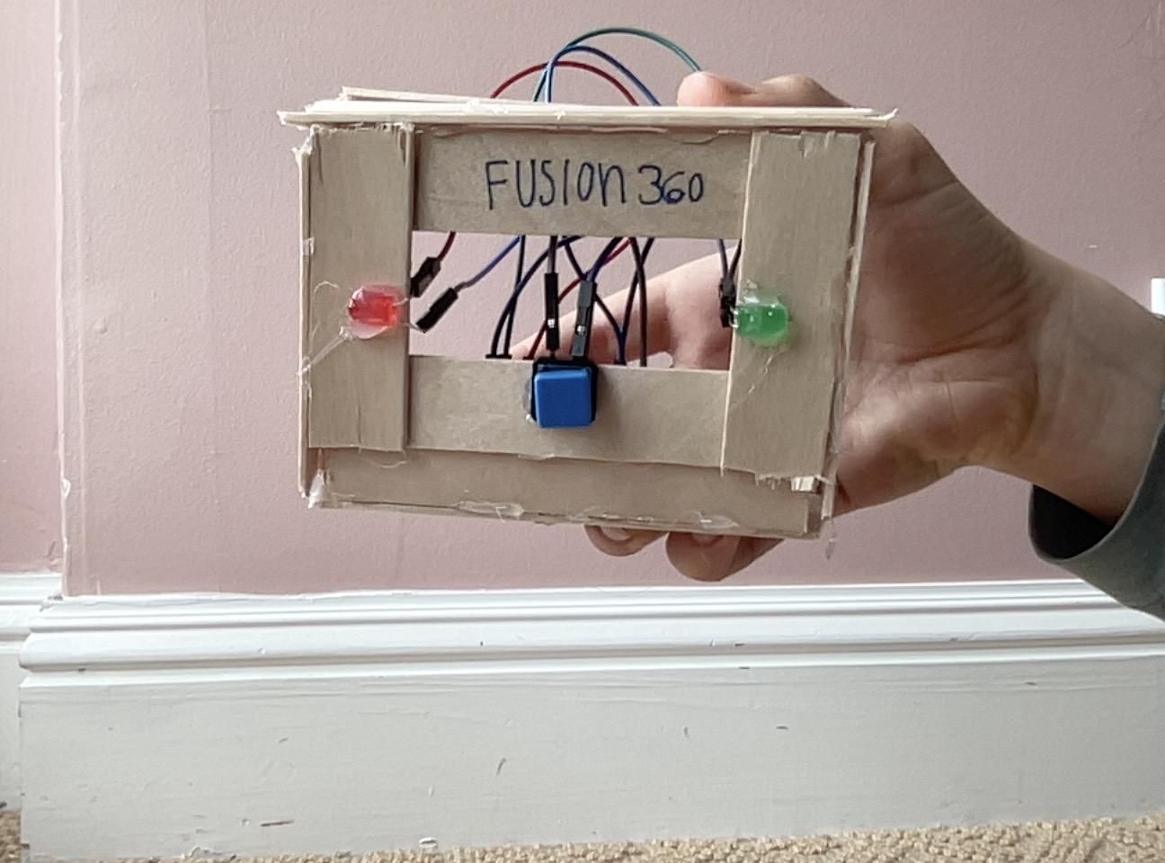 "Try Your Luck" Arcade Game With Fusion 360 : 4 Steps - Instructables