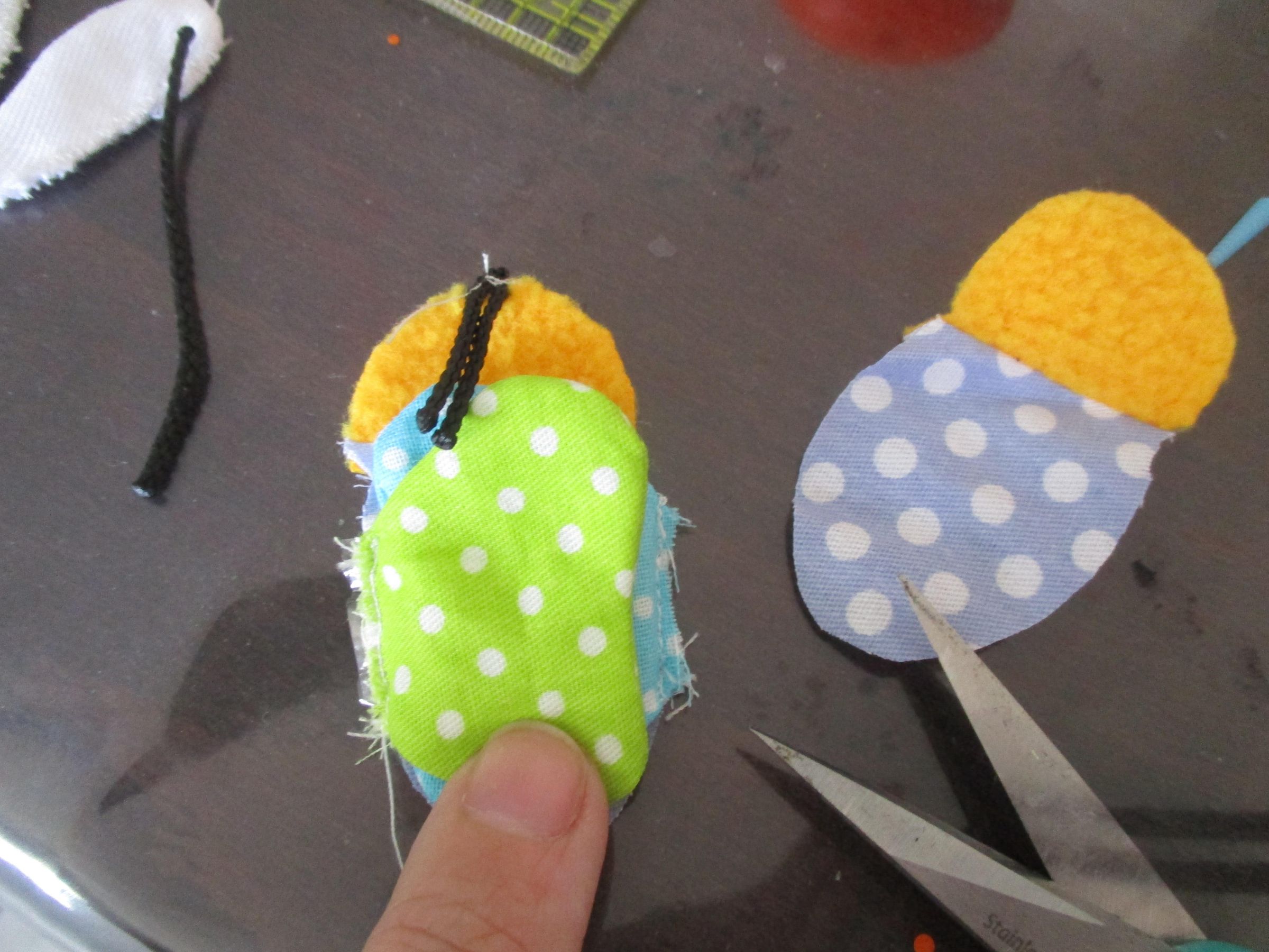 DIY Wrist Rattles and Foot Finder Socks - a Wearable Sensory Toy : 10 ...
