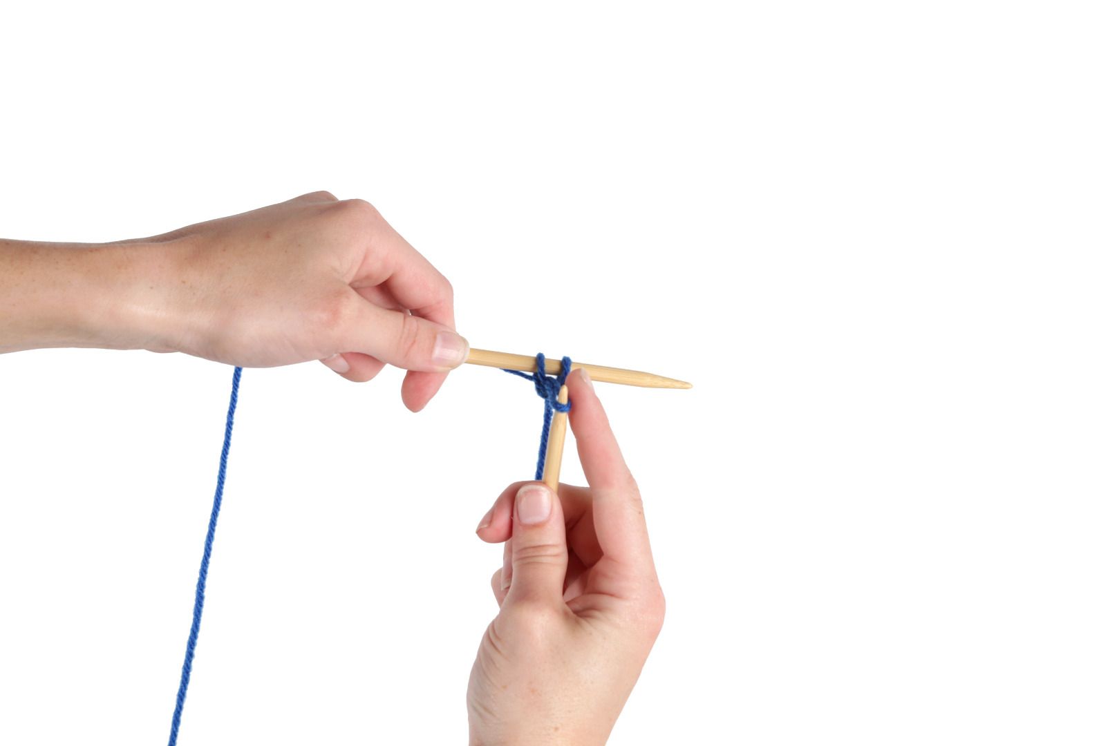 Knitting Lessons: Cast on Techniques : 4 Steps (with Pictures ...