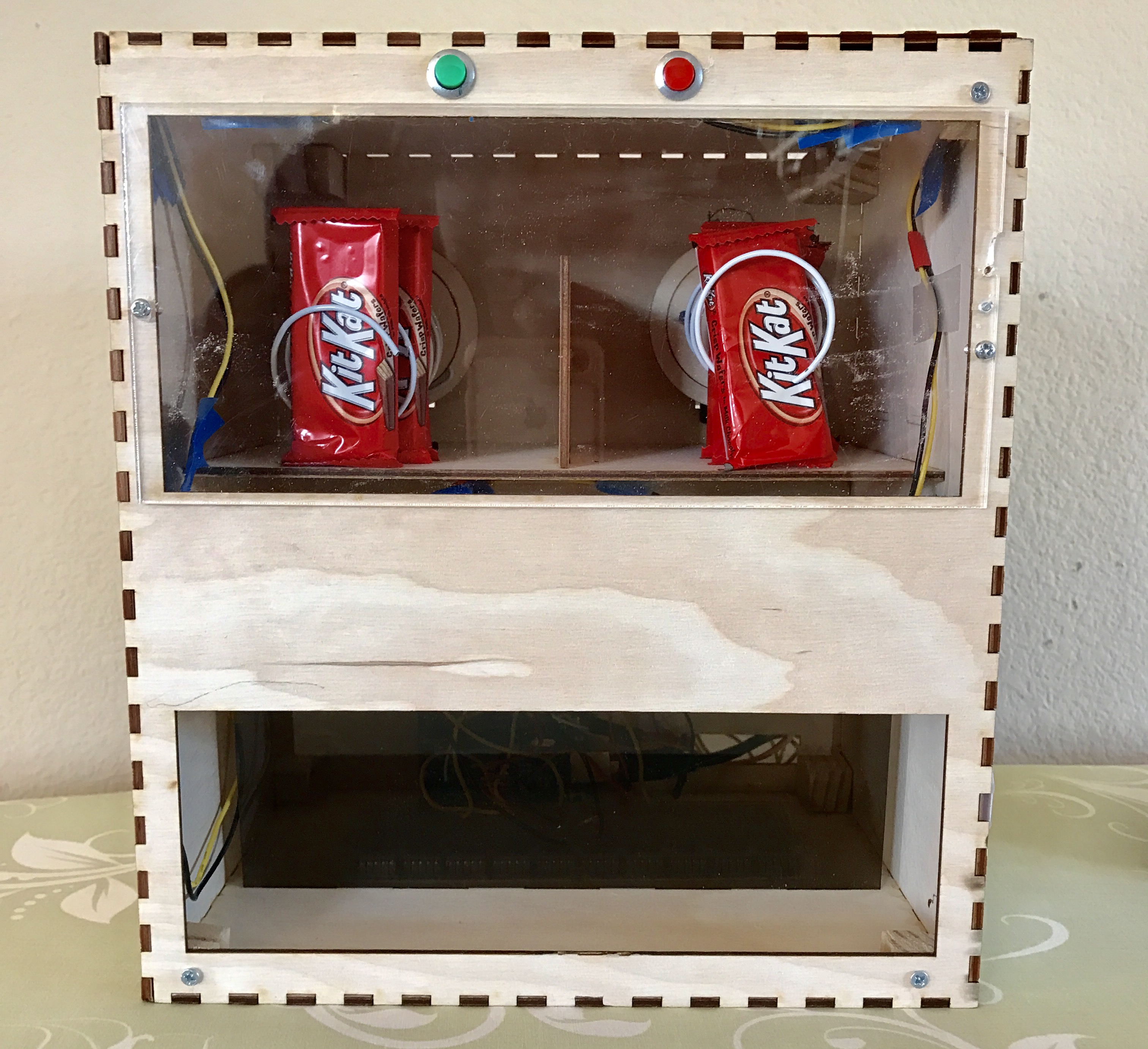 Fun Size Candy Vending Machine : 9 Steps (with Pictures) - Instructables