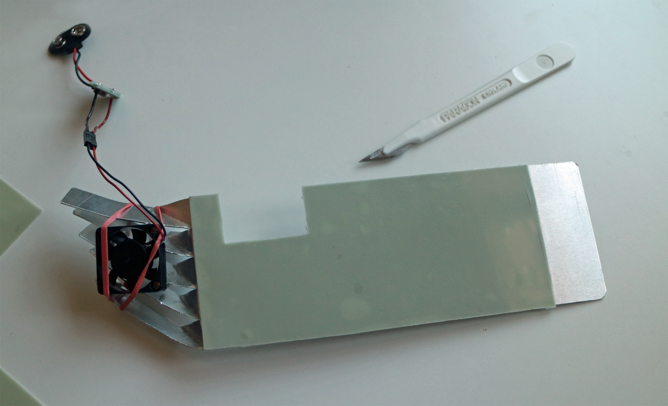 Thermal Control for VR Headsets With Fan : 7 Steps (with Pictures ...