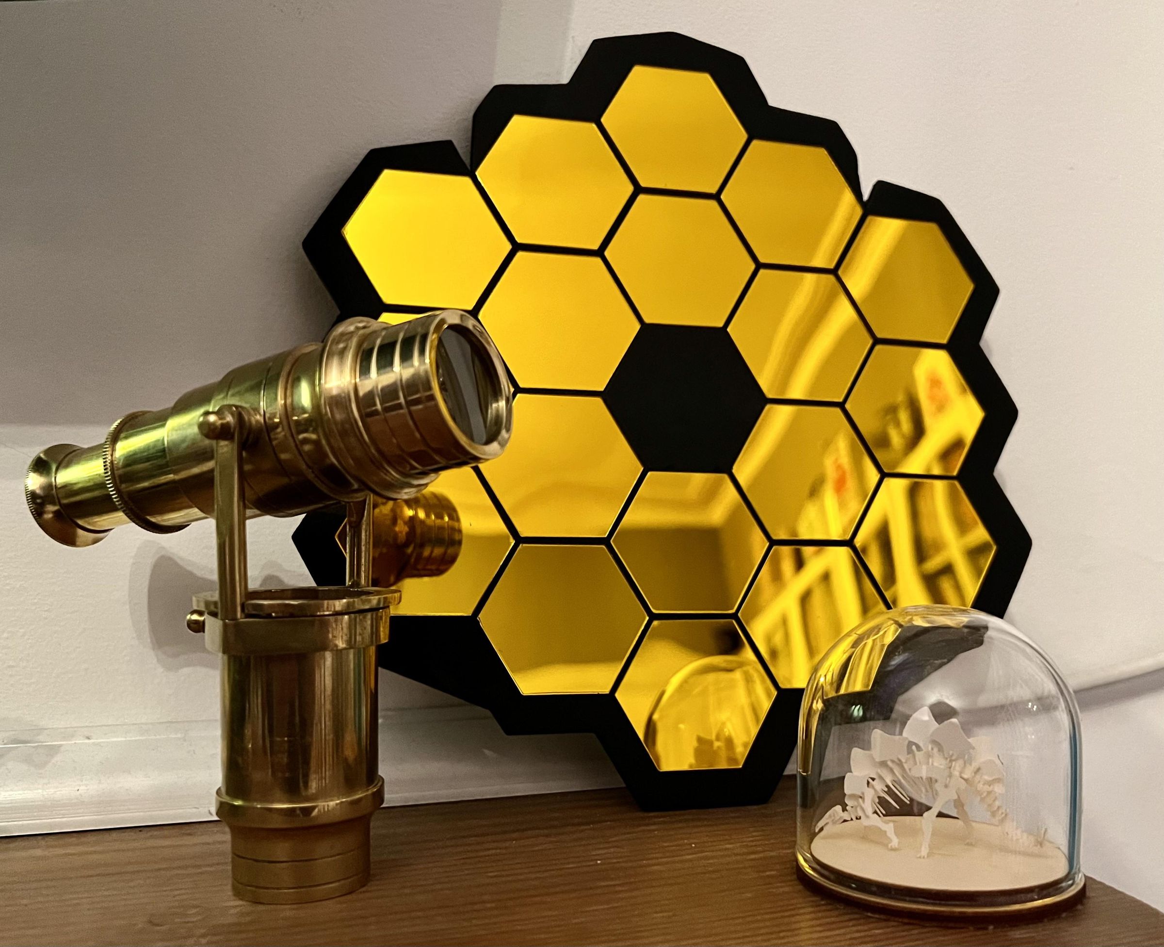 Easy DIY James Webb Telescope Mirror. : 7 Steps (with Pictures ...