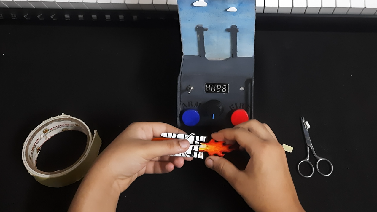 DIY Space Shuttle Launch Model / Science Fair / Rocket : 12 Steps (with ...