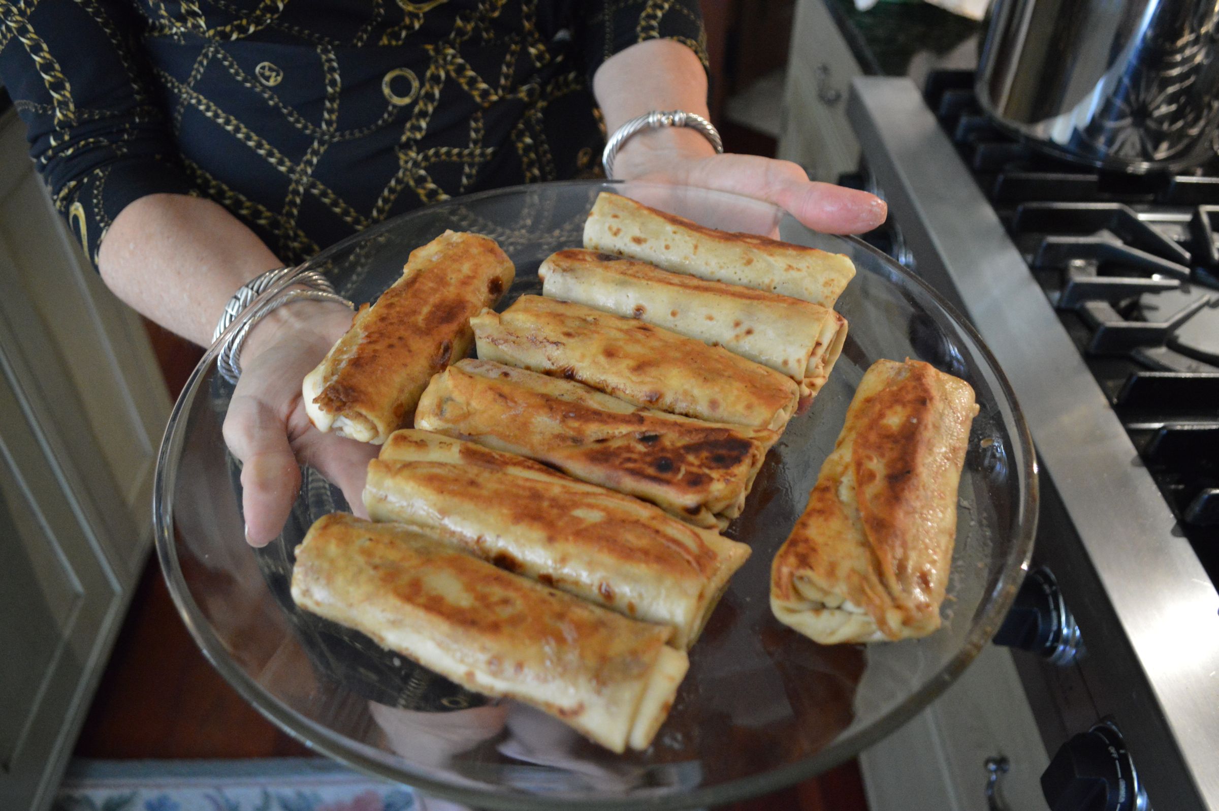 Nalesniki- Traditional Polish Crepes With Cheese Filling : 8 Steps ...